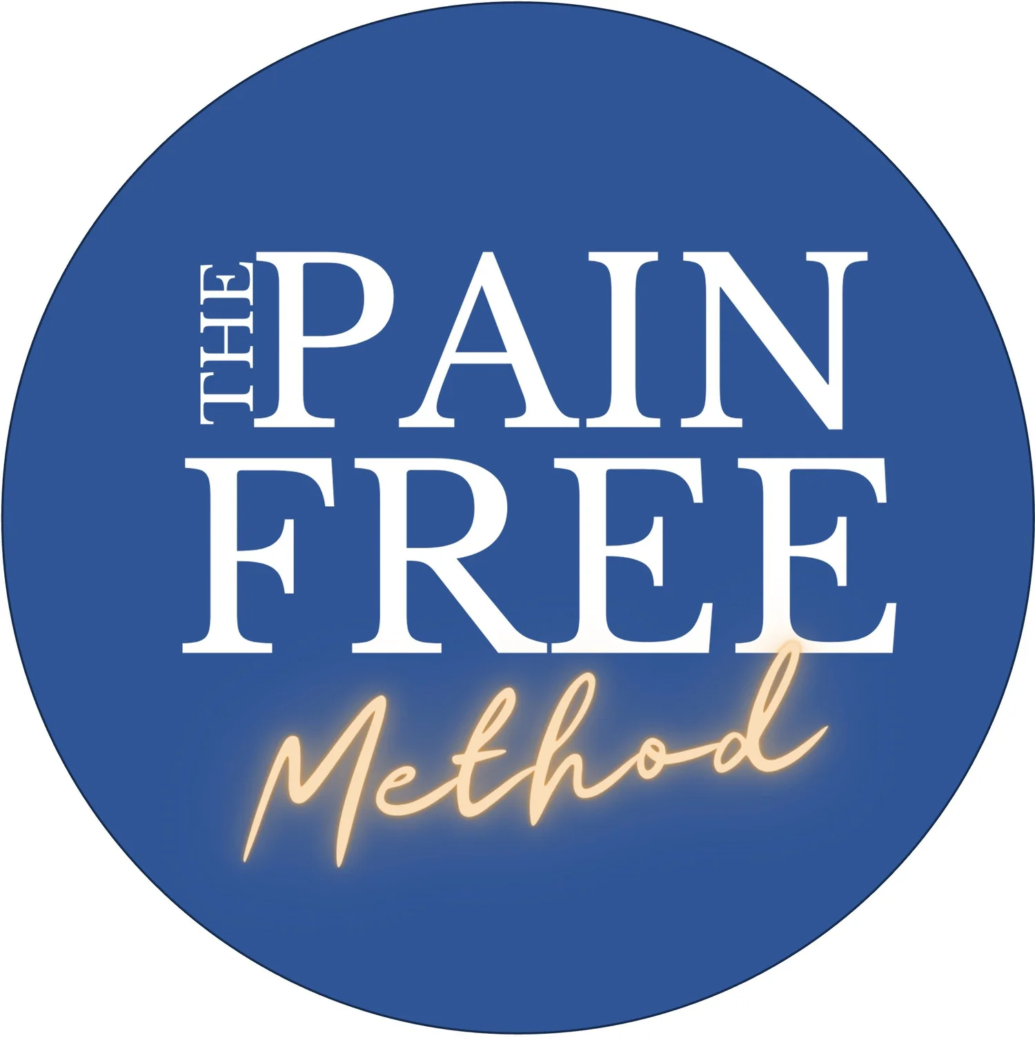 The PainFree Method™ - how to be naturally pain free