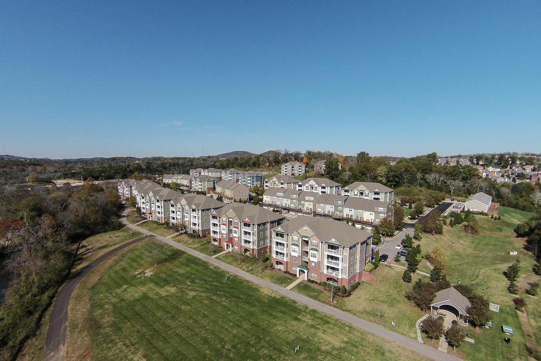 COMMERCIAL MULTIFAMILY EXTERIOR | Atlanta Real Estate Photo and Video
