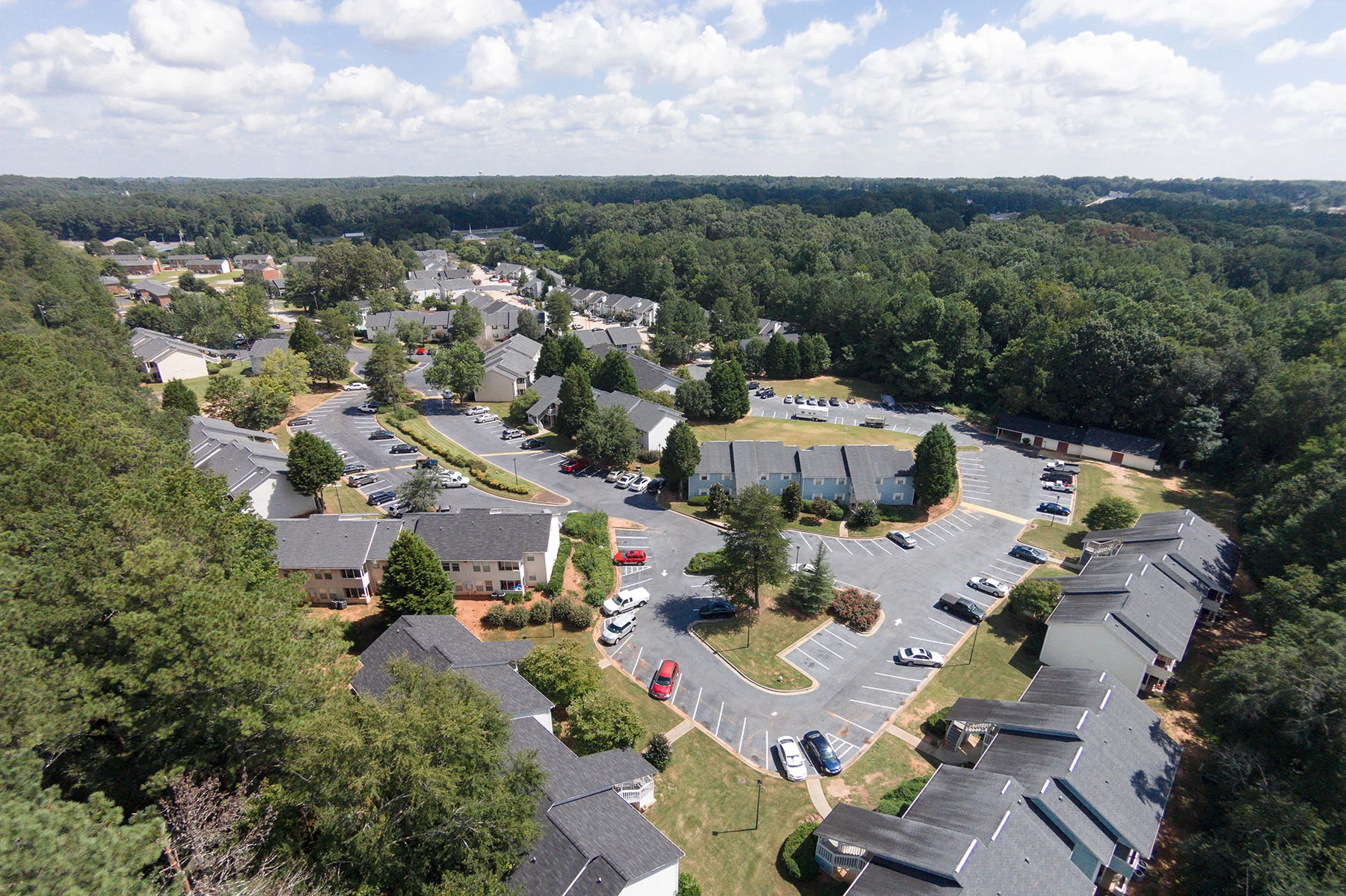 COMMERCIAL MULTIFAMILY EXTERIOR — Atlanta Real Estate Photography & Video