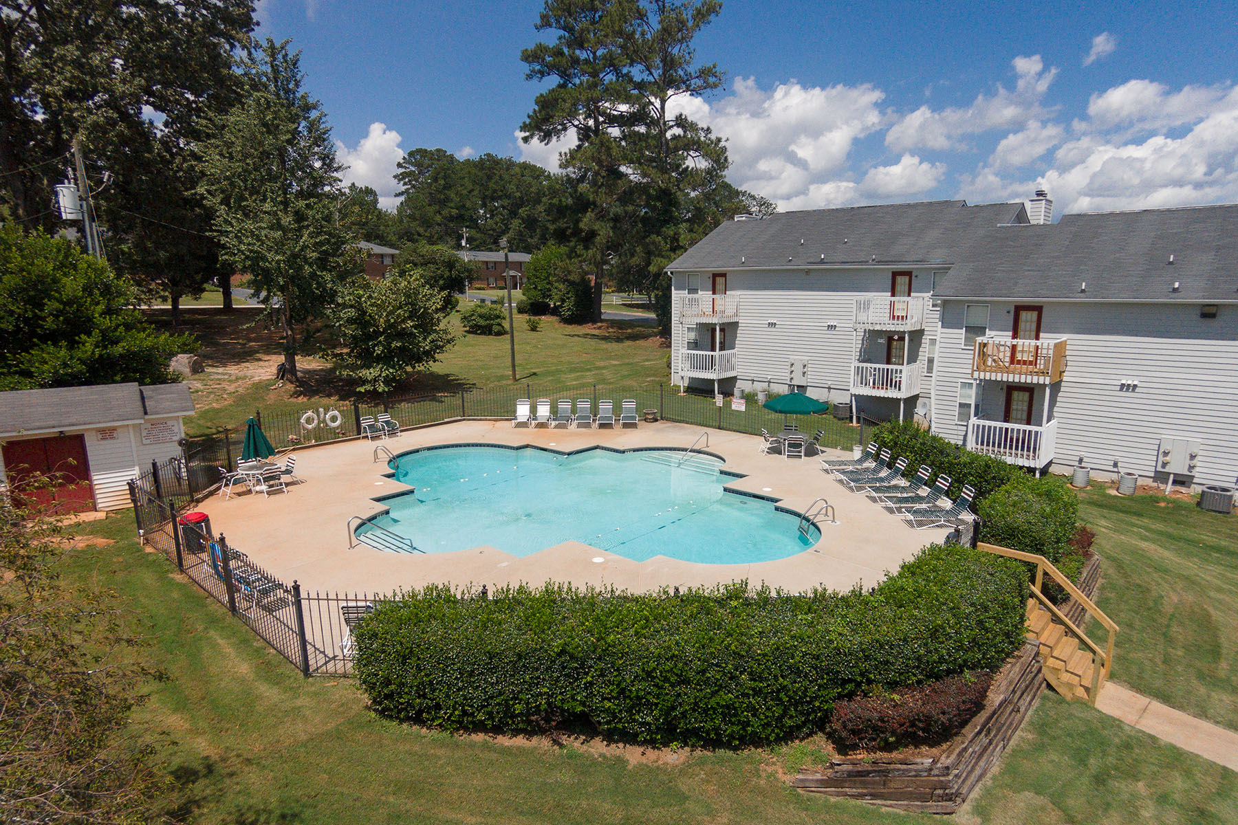 COMMERCIAL MULTIFAMILY EXTERIOR — Atlanta Real Estate Photography & Video