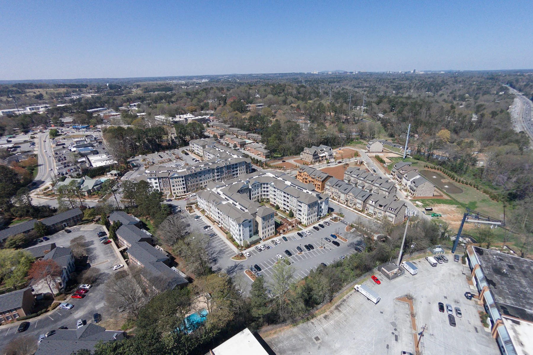 COMMERCIAL MULTIFAMILY EXTERIOR | Atlanta Real Estate Photo and Video