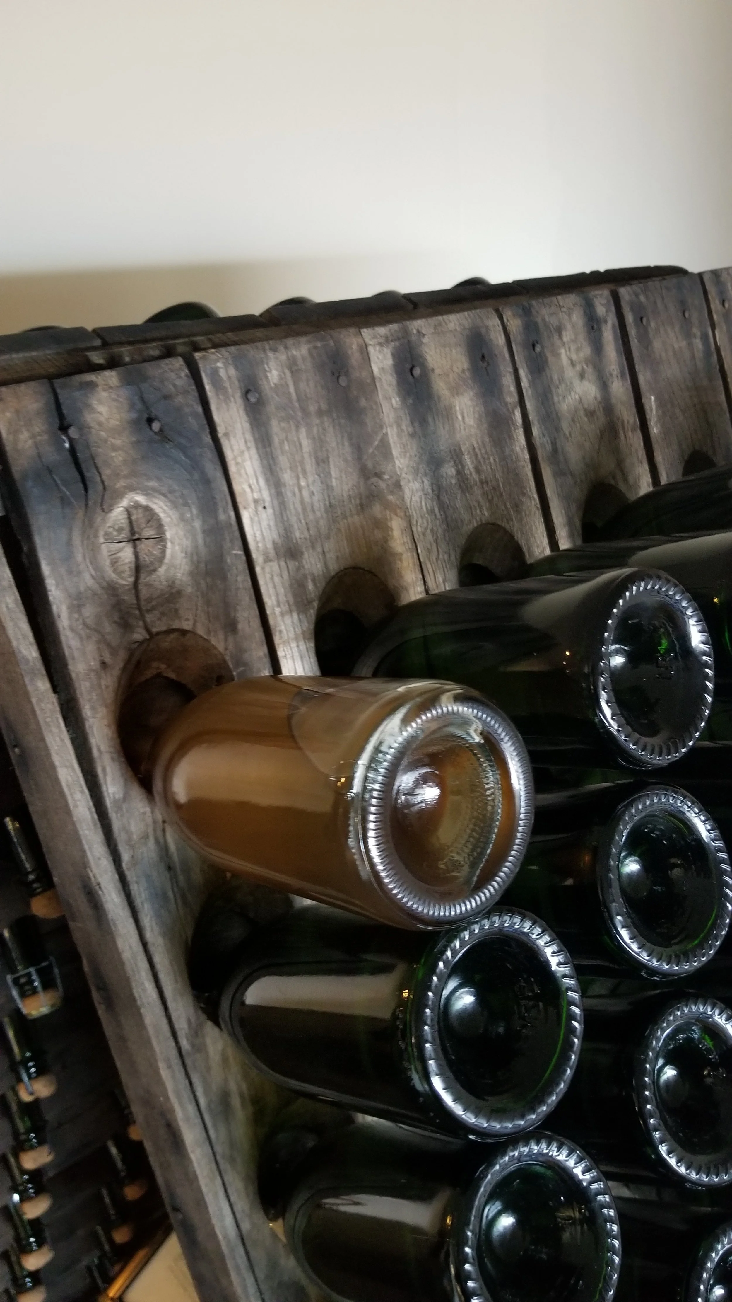 Making a Wine Rack Table — Gotham Woodworks