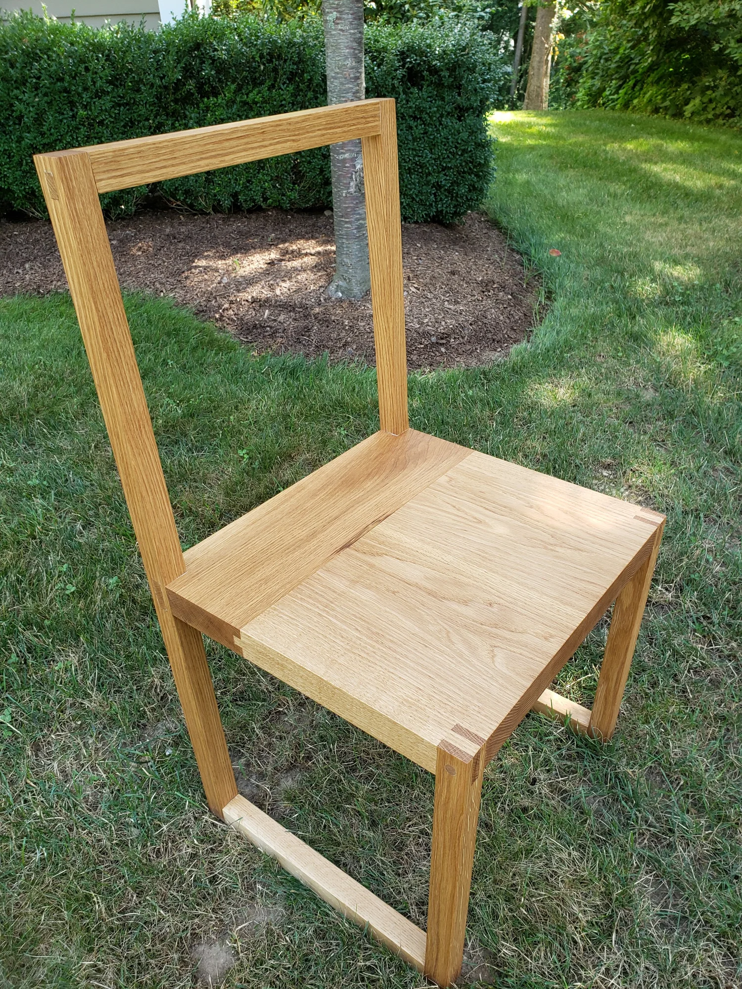 Making Parasite-Inspired Chair — Gotham Woodworks
