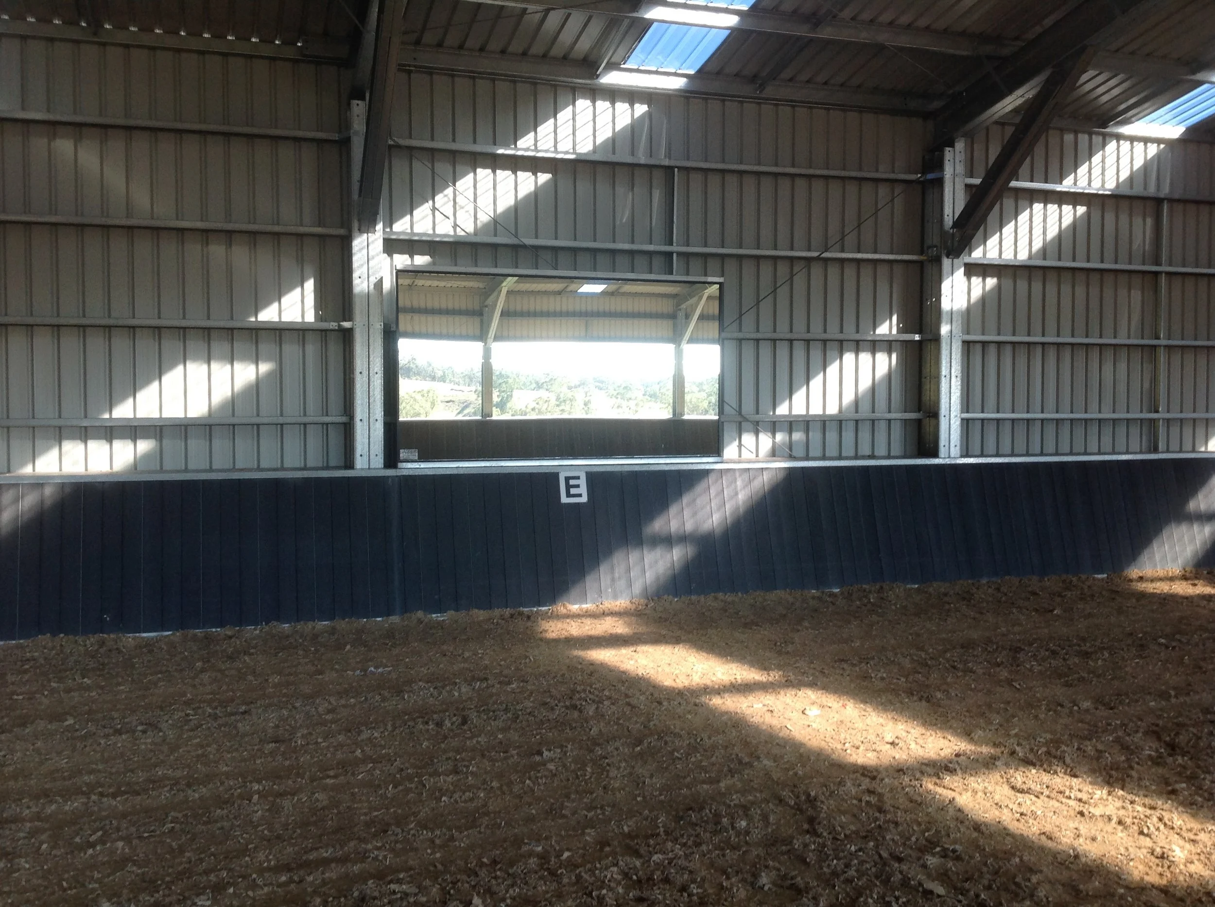 Gallery-dressage-arena-mirrors — Jarrett Arena Mirrors