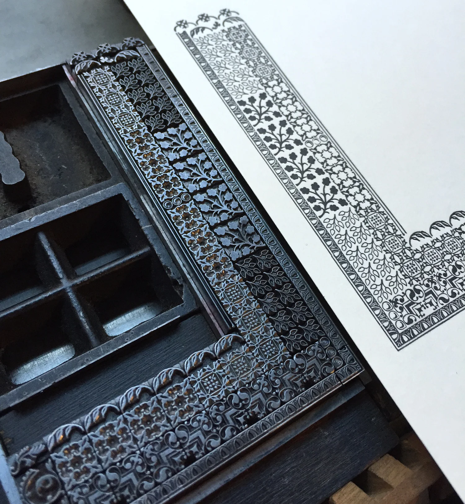 An Alphabet in Print — Starshaped Press