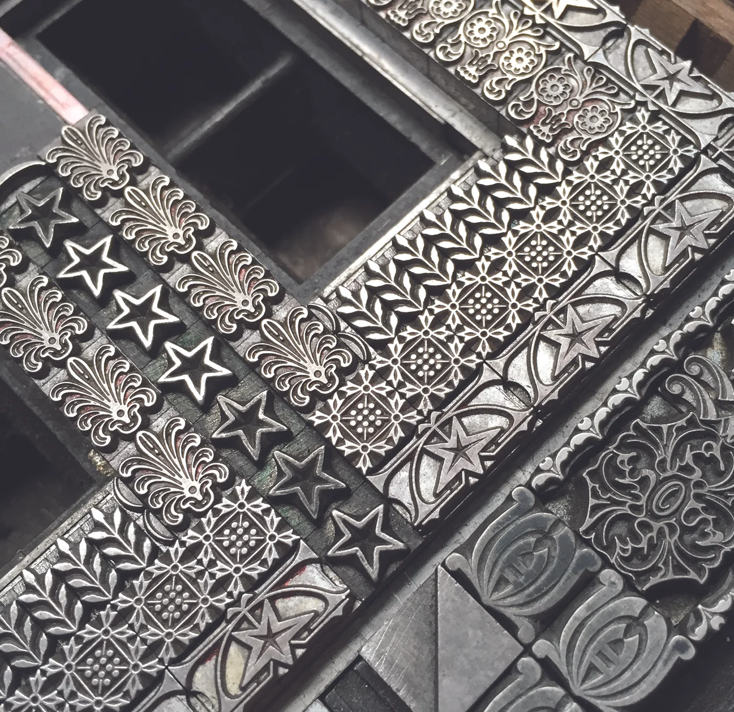 An Alphabet in Print — Starshaped Press