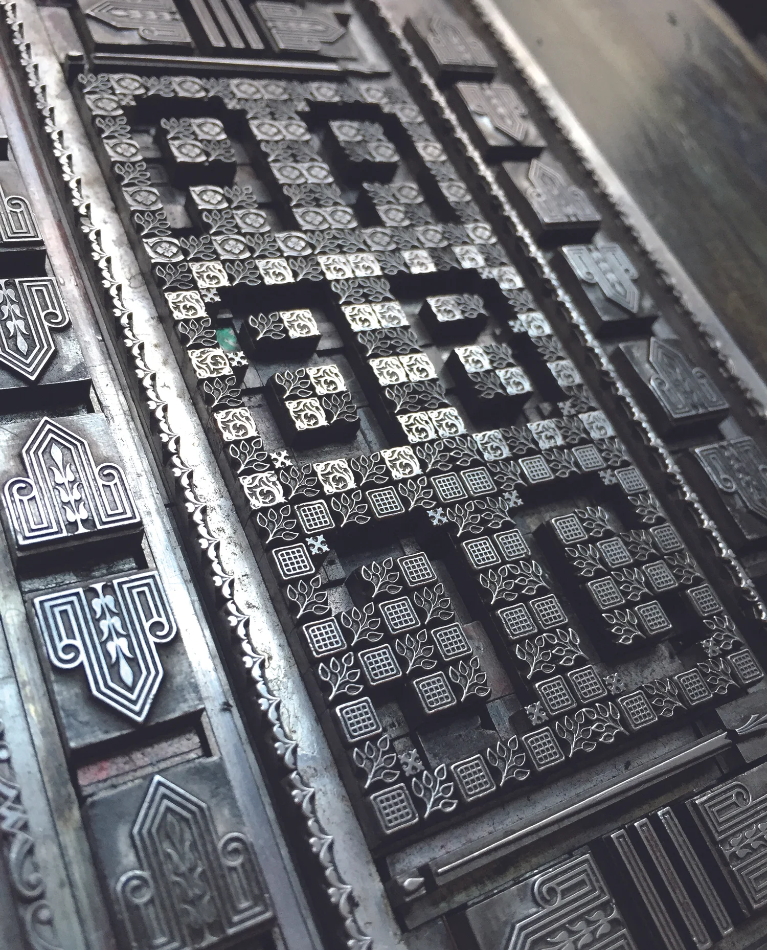 An Alphabet in Print — Starshaped Press