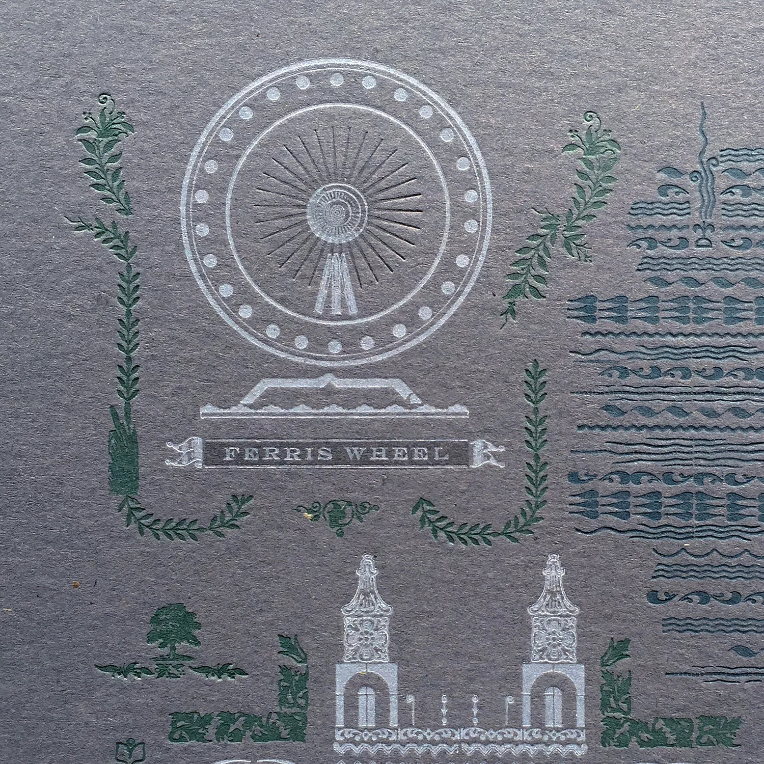 The White City Chicago World's Columbian Exposition Print — Starshaped ...