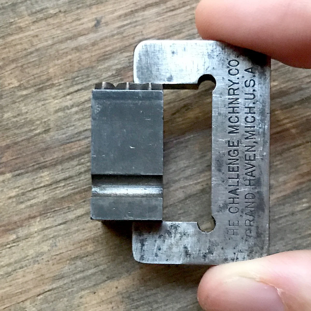 We Go High Type High Starshaped Press