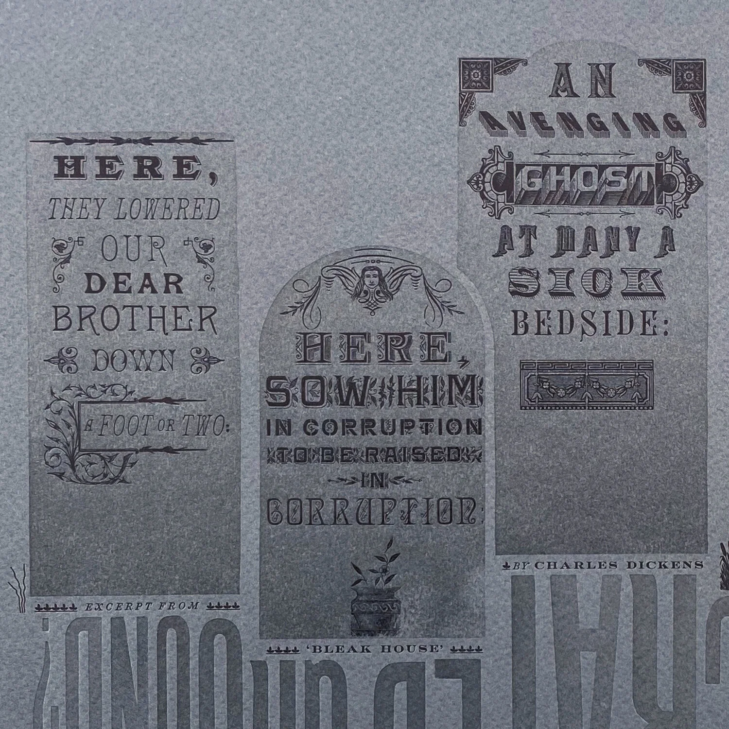 Consecrated Ground — Starshaped Press
