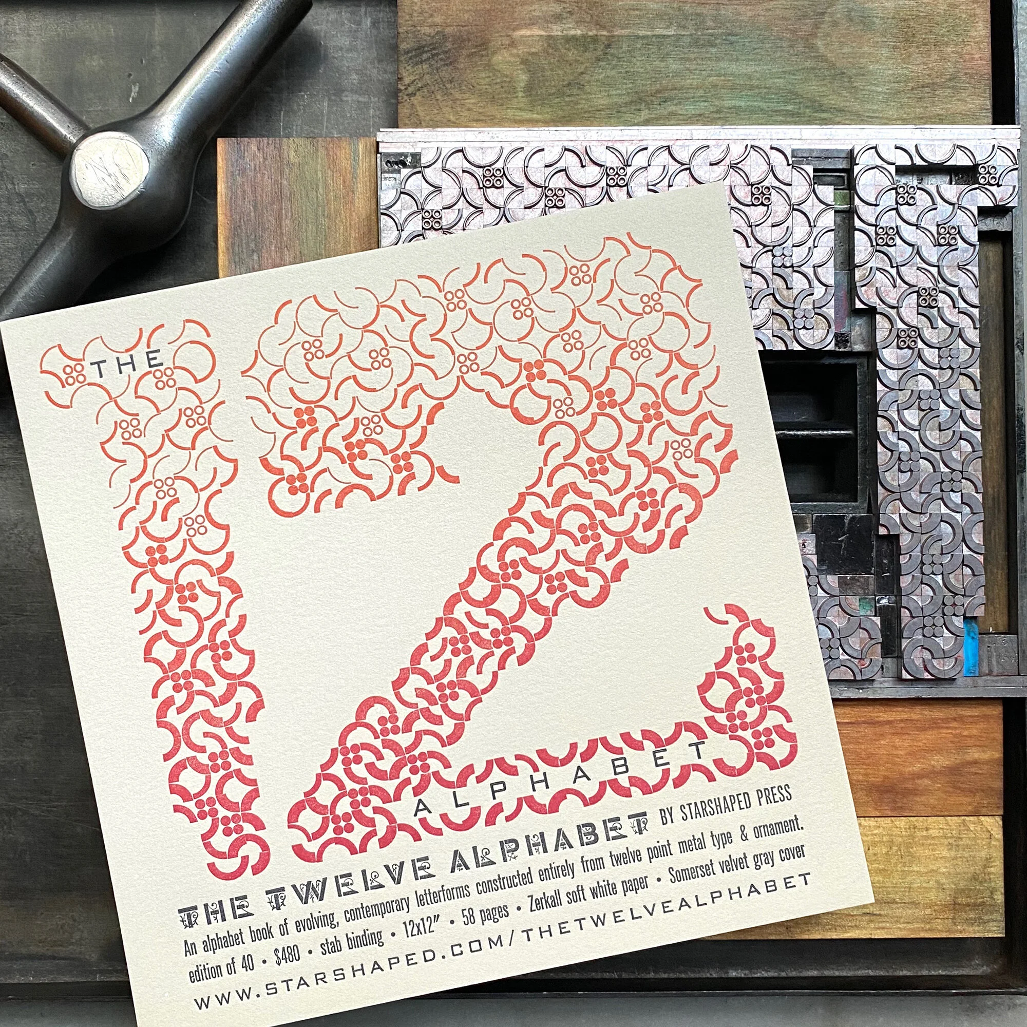 The Twelve Alphabet — Starshaped Press