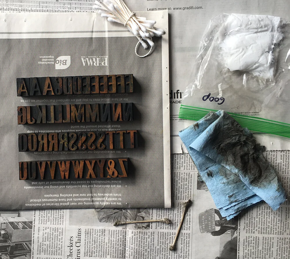 Wood Type Spring Cleaning from the RIT Cary Collection — Starshaped Press