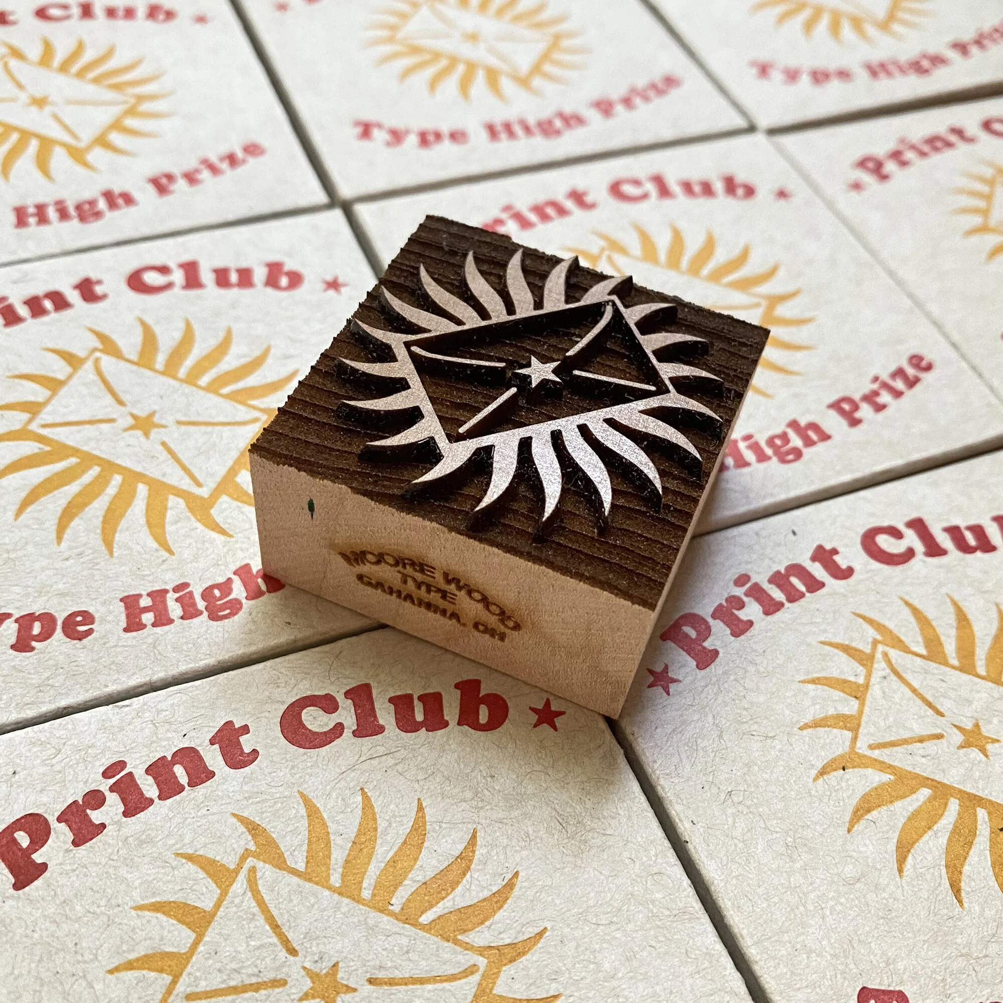 Print Club — Starshaped Press