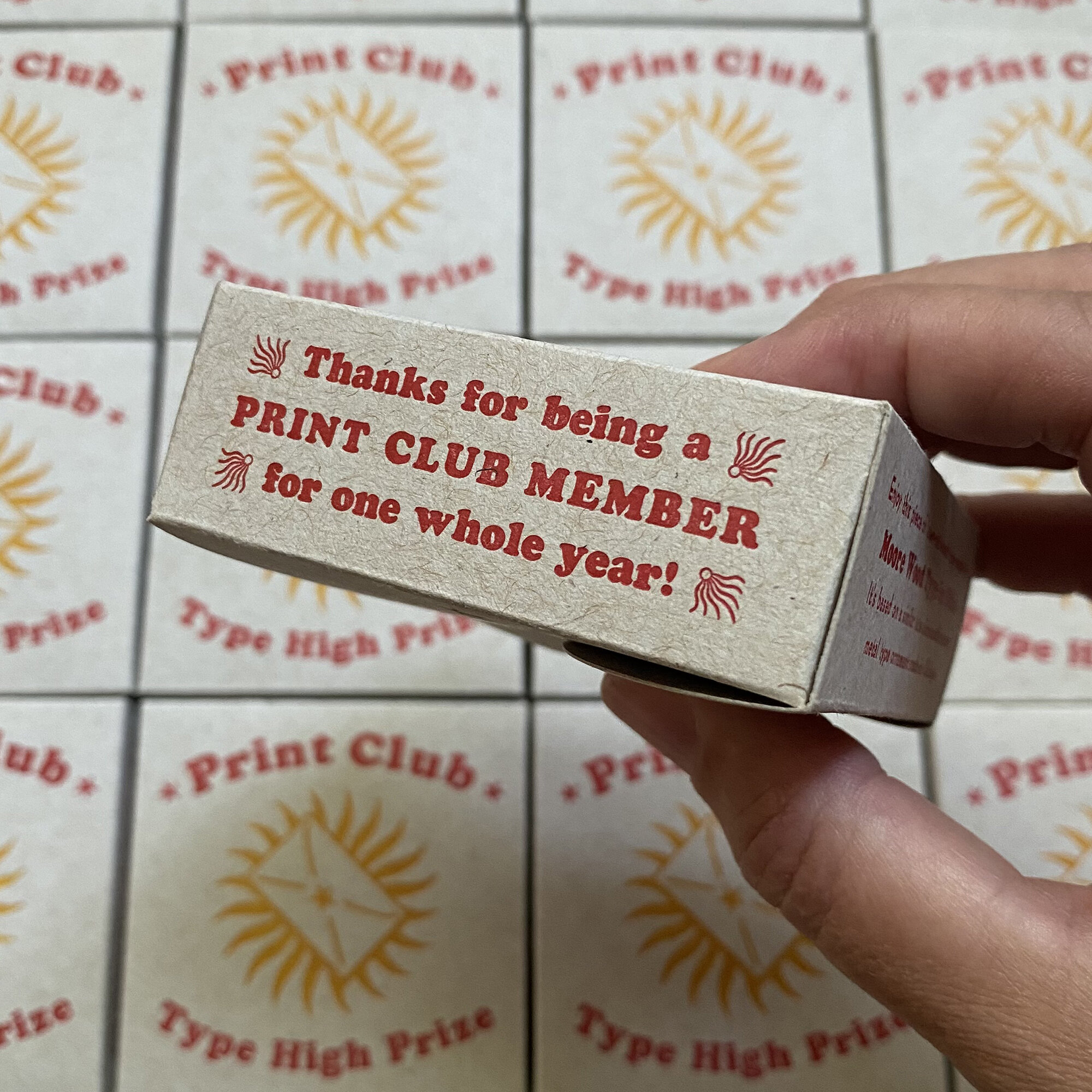 Print Club — Starshaped Press