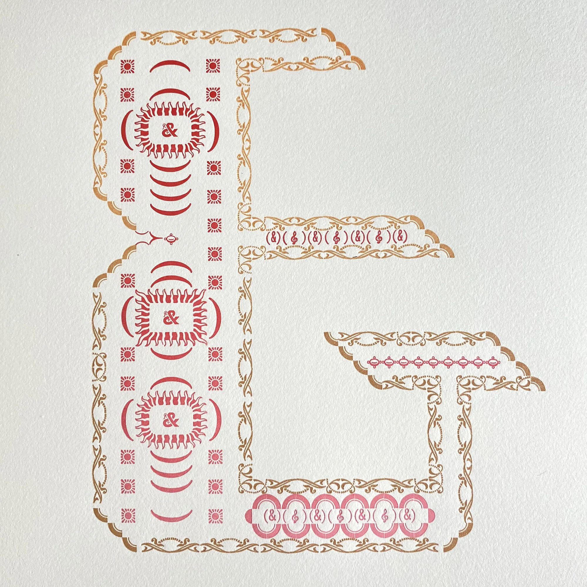 The Twelve Alphabet — Starshaped Press