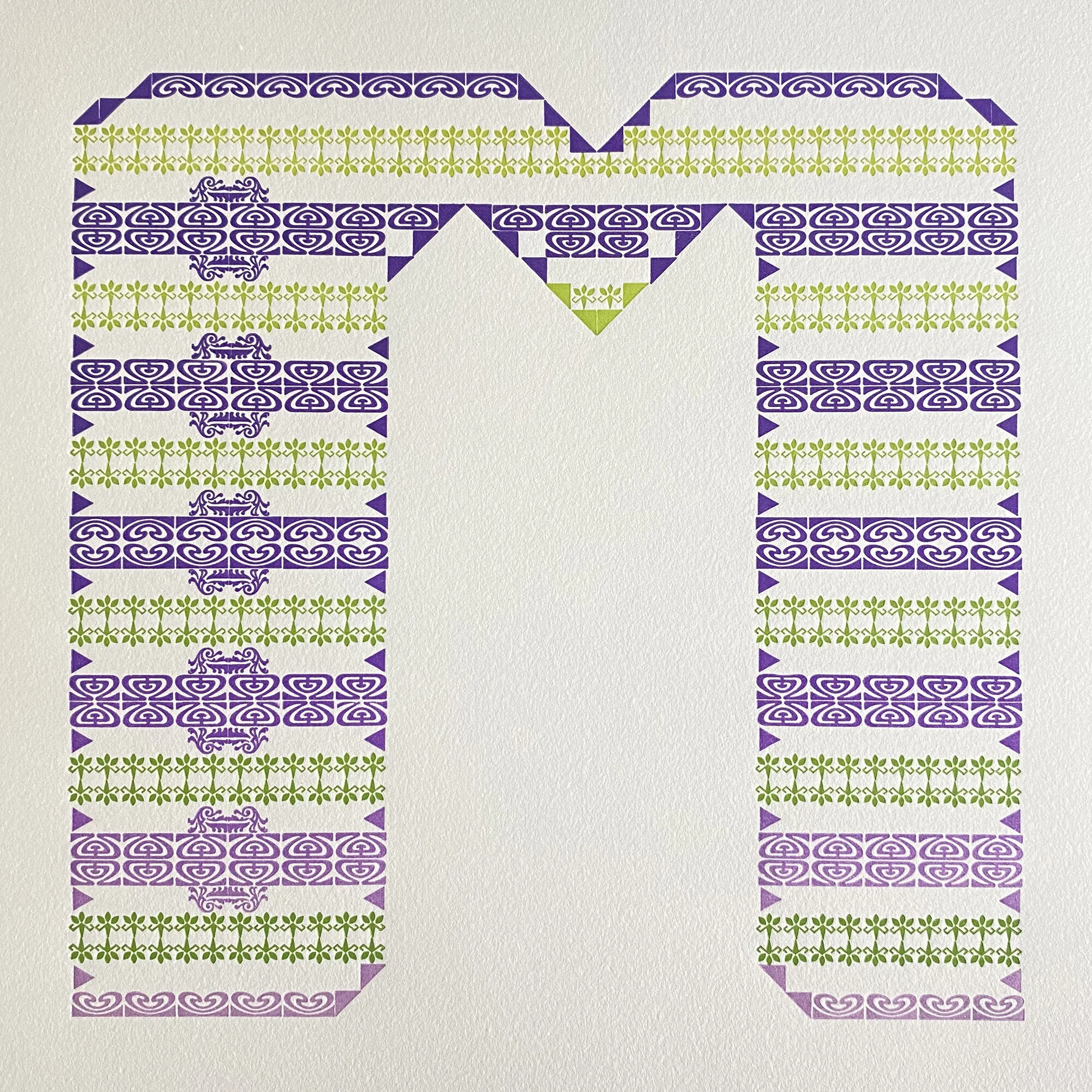 The Twelve Alphabet — Starshaped Press