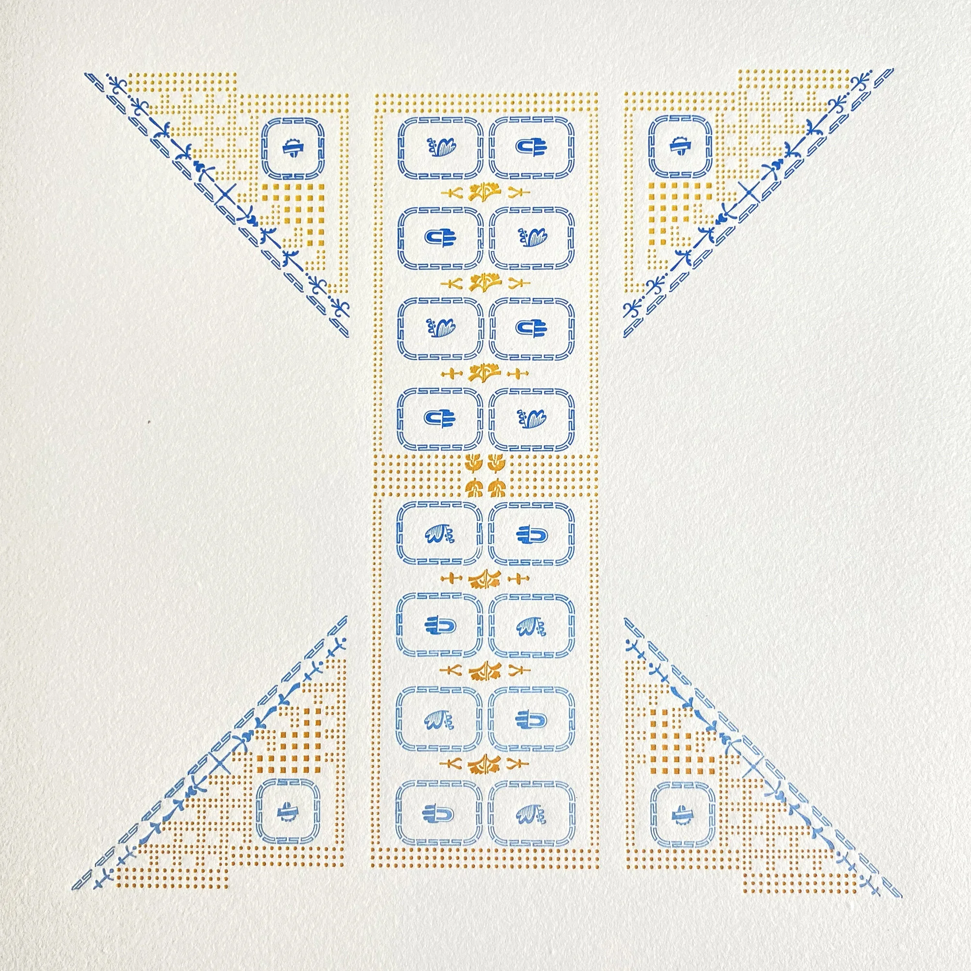 The Twelve Alphabet — Starshaped Press