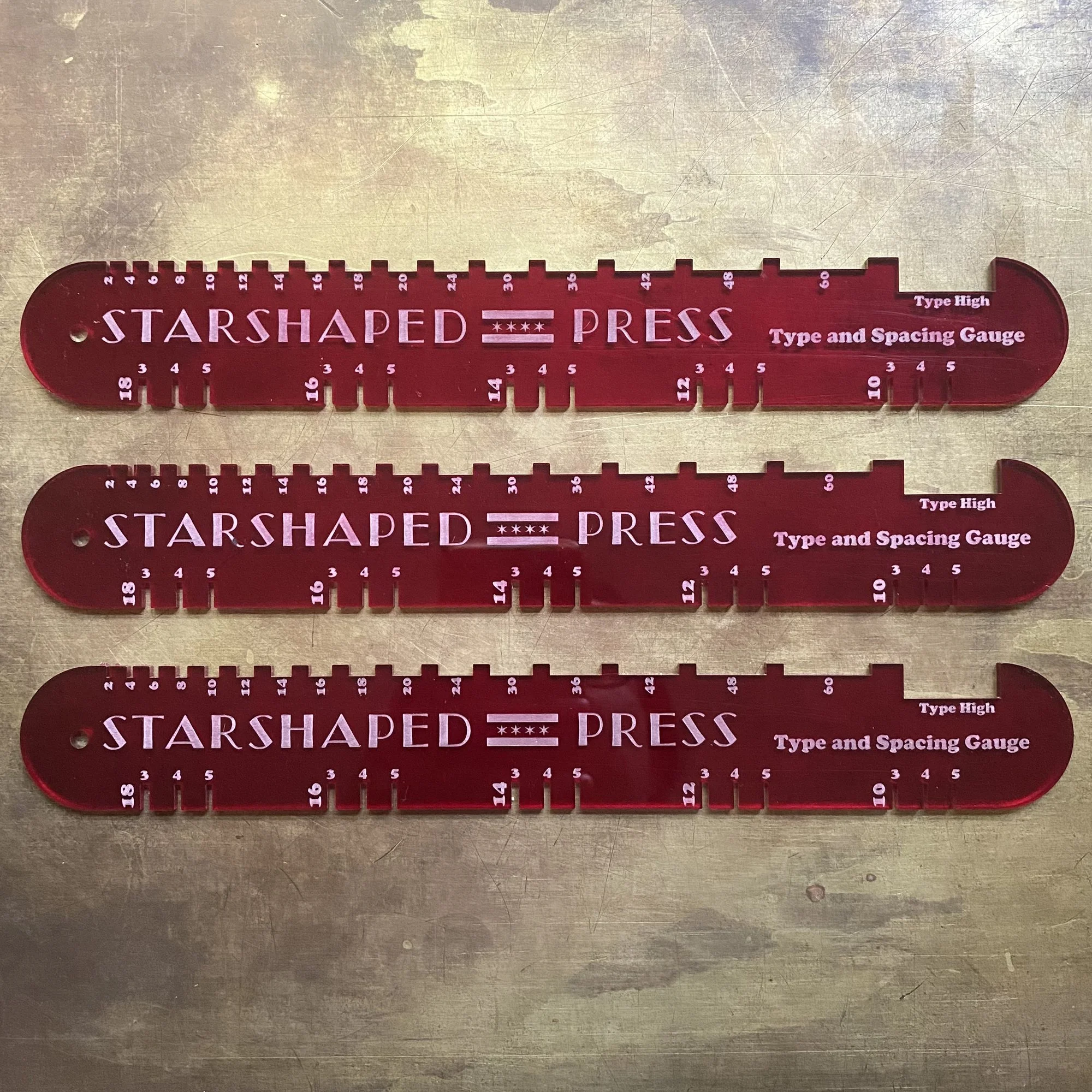 Pica Paper for letterpress printers and designers — Starshaped Press