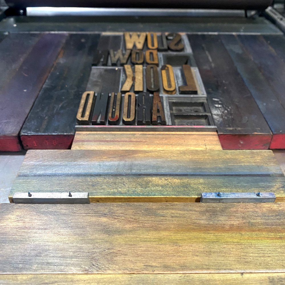 Weekend Printer — Starshaped Press