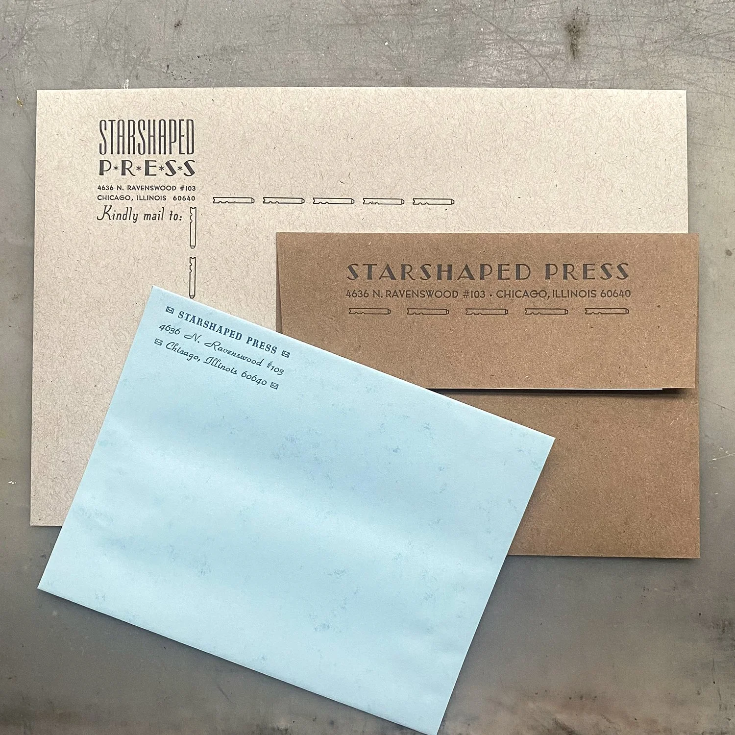 Weekend Printer — Starshaped Press