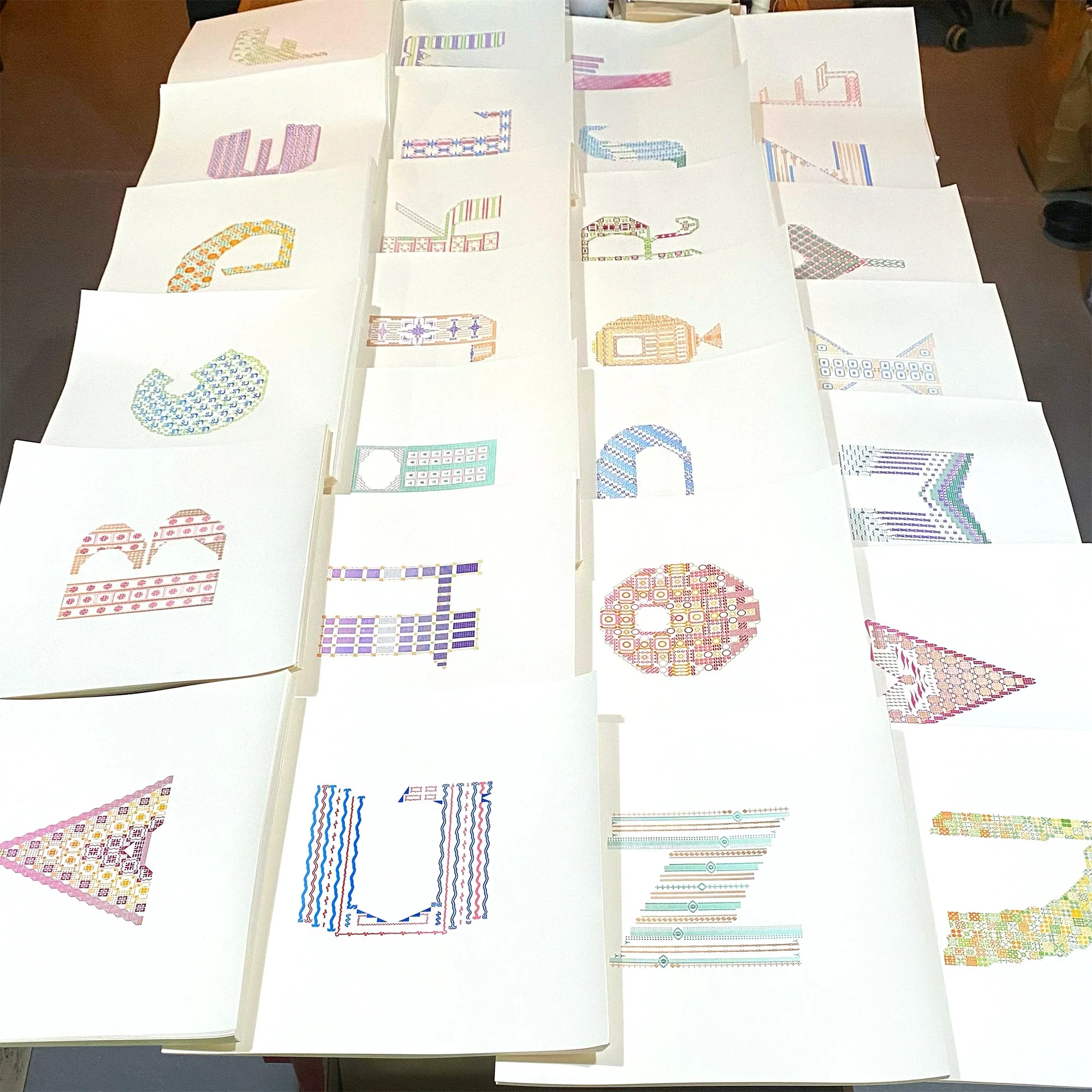 The Twelve Alphabet — Starshaped Press