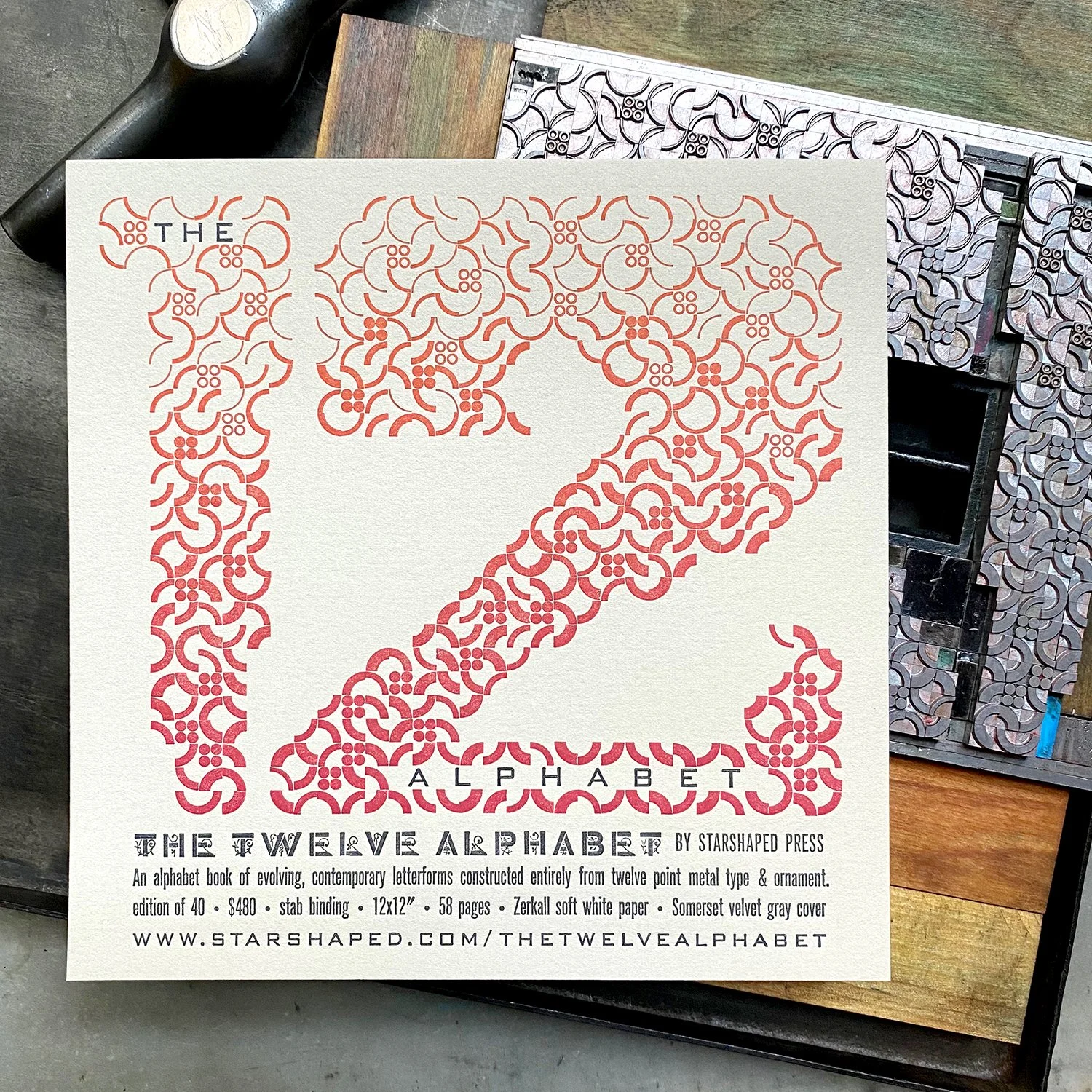 The Twelve Alphabet — Starshaped Press