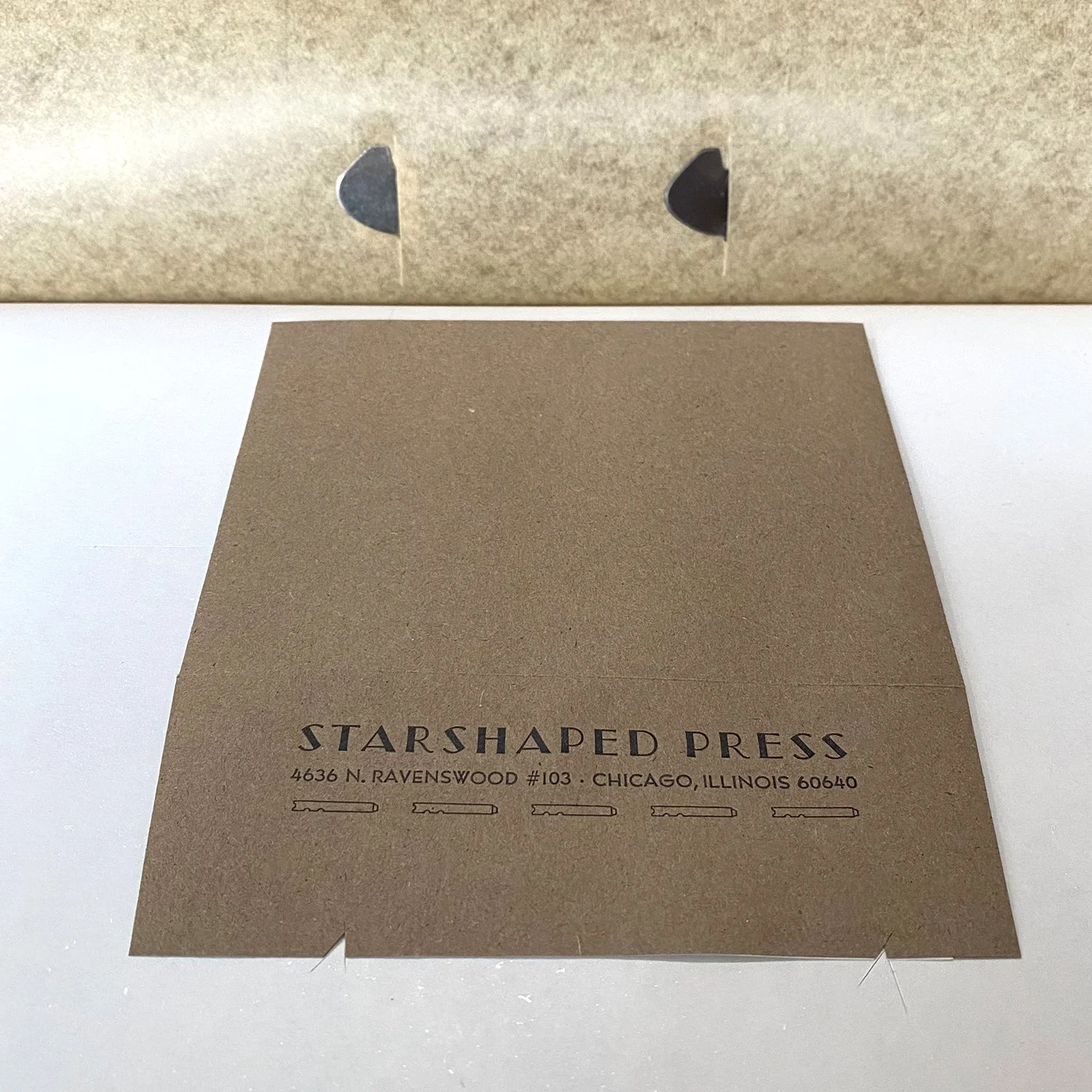 And the Envelope Goes To... — Starshaped Press