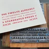 The Twelve Alphabet — Starshaped Press
