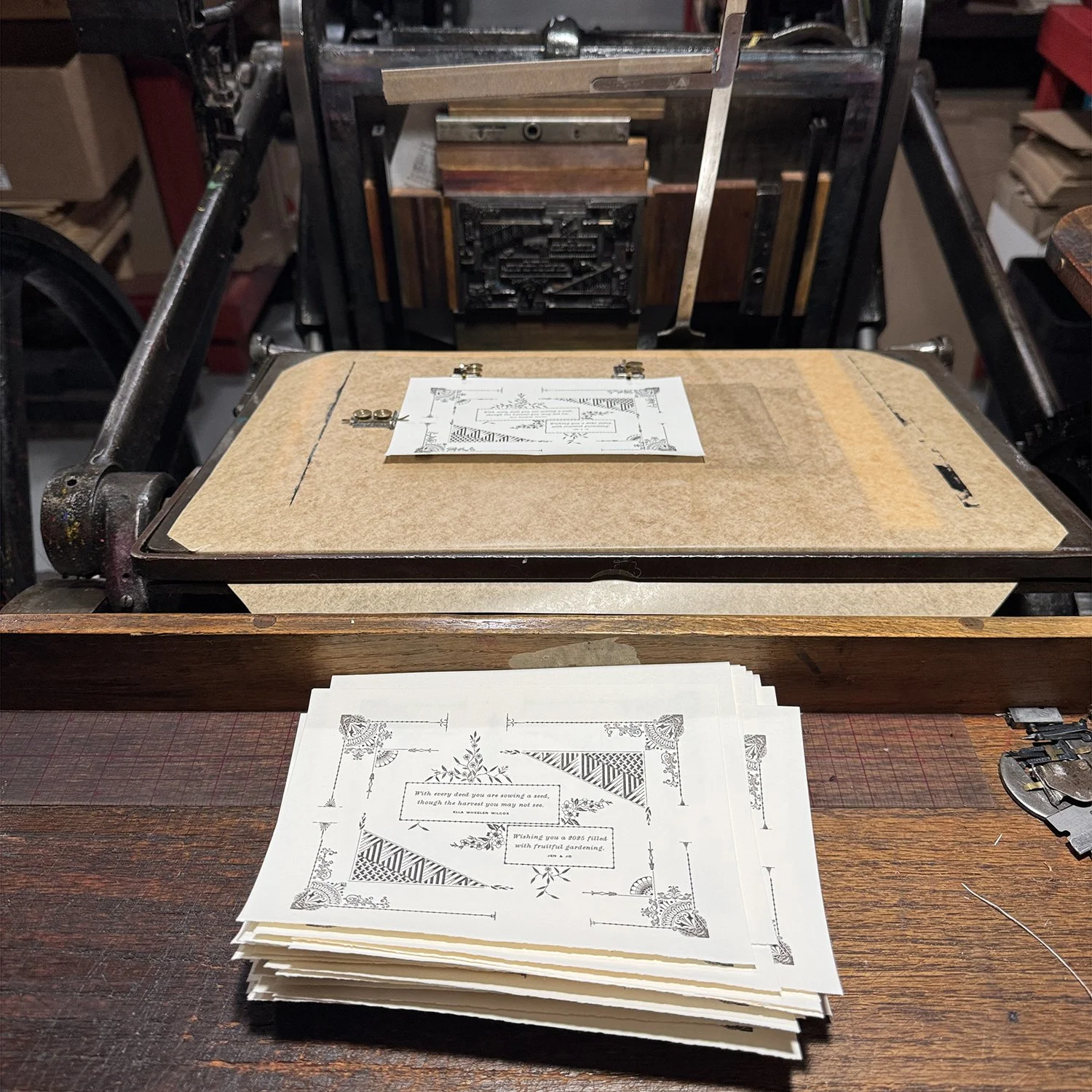 Sowing 19th Century Seeds — Starshaped Press