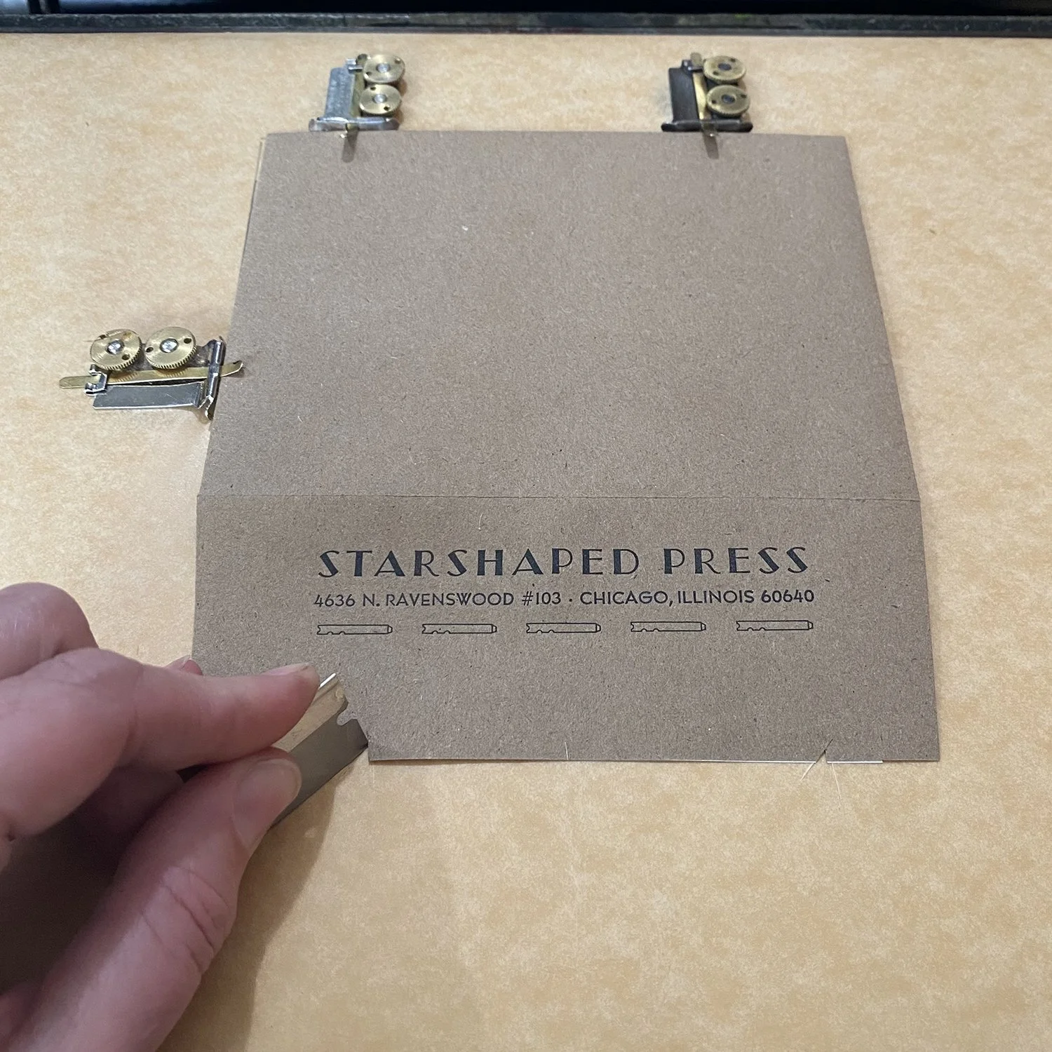 And the Envelope Goes To... — Starshaped Press