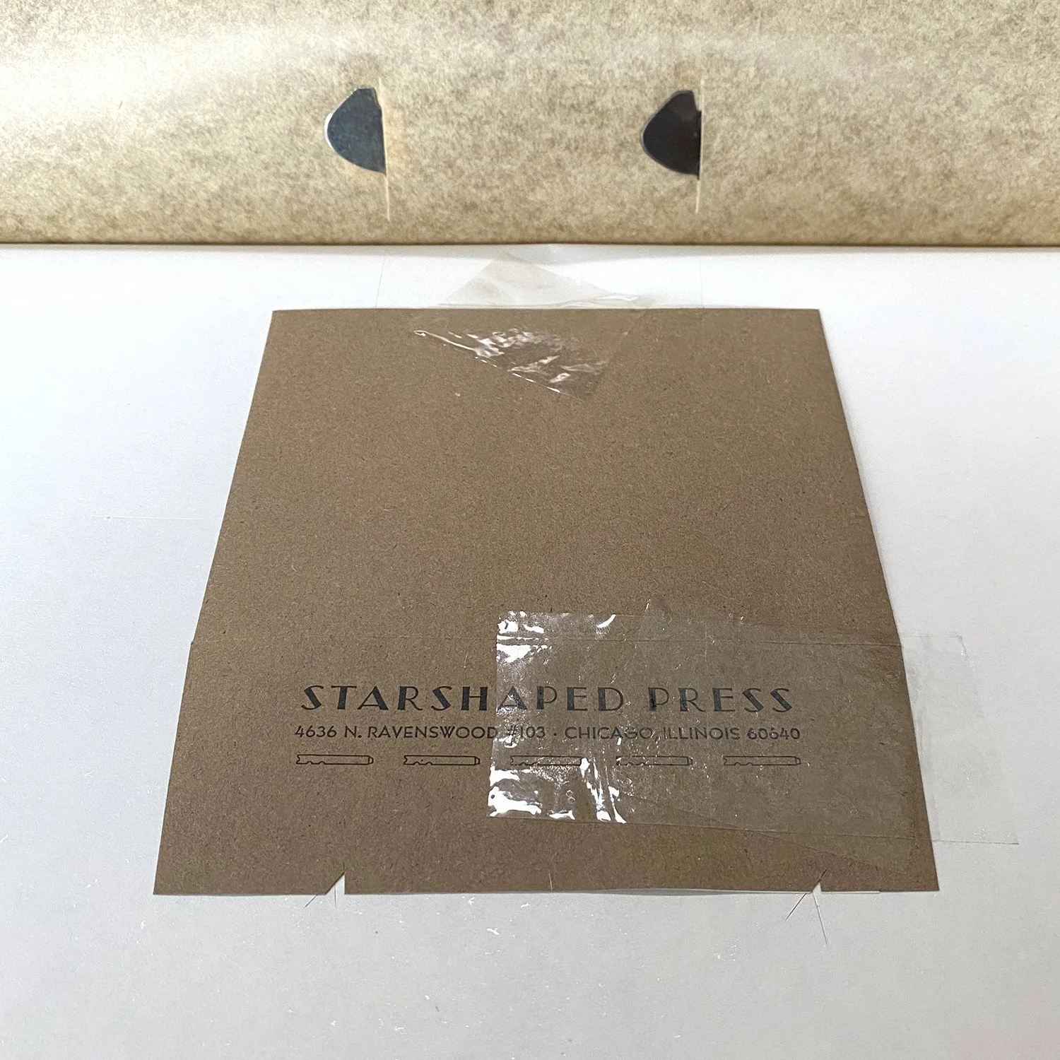 And the Envelope Goes To... — Starshaped Press