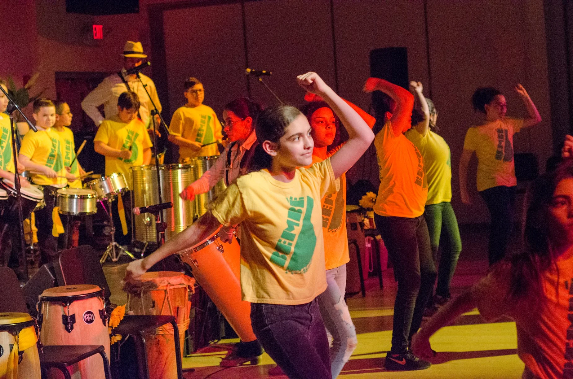 Schools — Bembé Drum & Dance