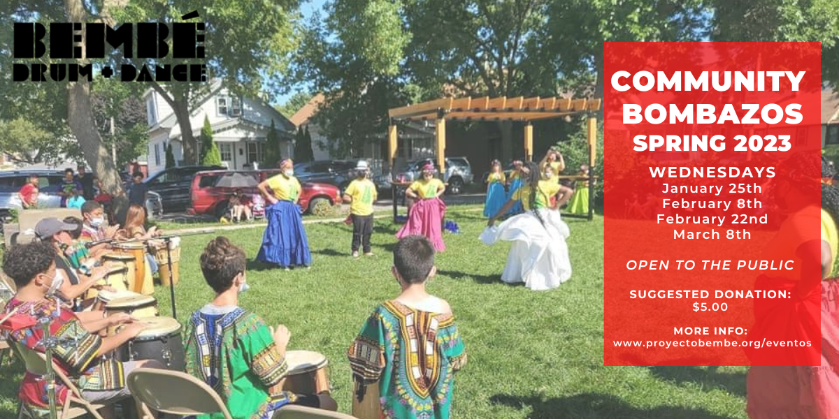 Events — Bembé Drum & Dance