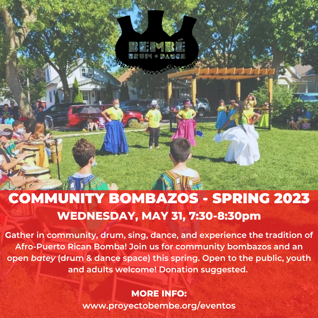 Events — Bembé Drum & Dance