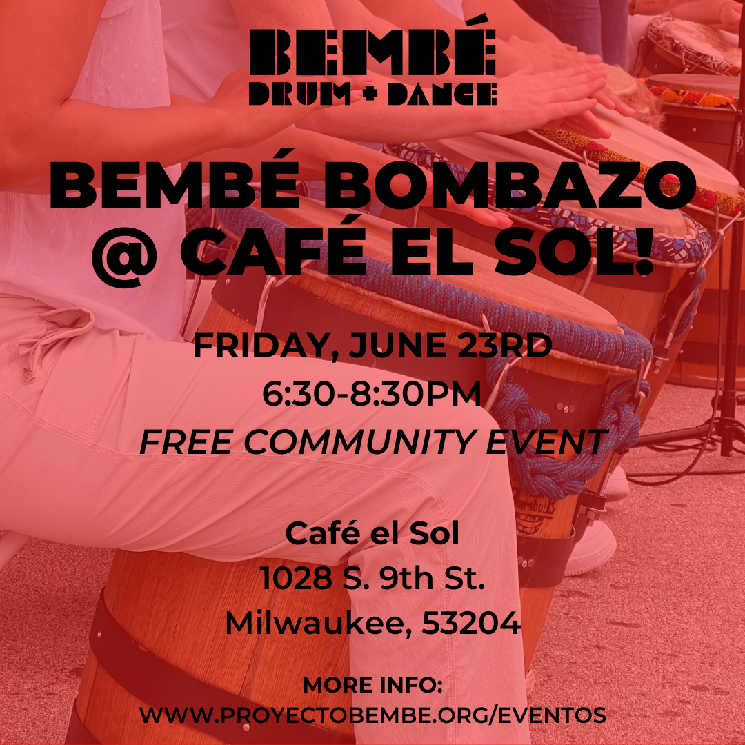 Events — Bembé Drum & Dance