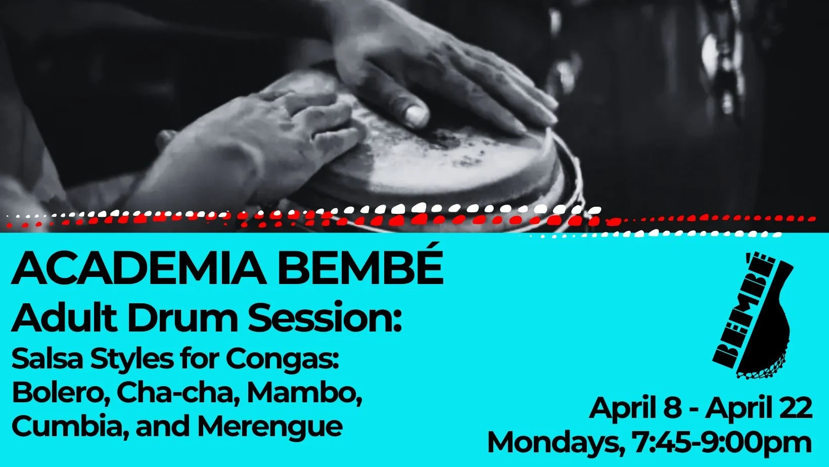 Adult: Salsa Styles for Conga — Bembé Drum & Dance