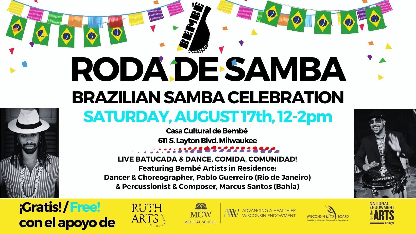 Events — Bembé Drum & Dance