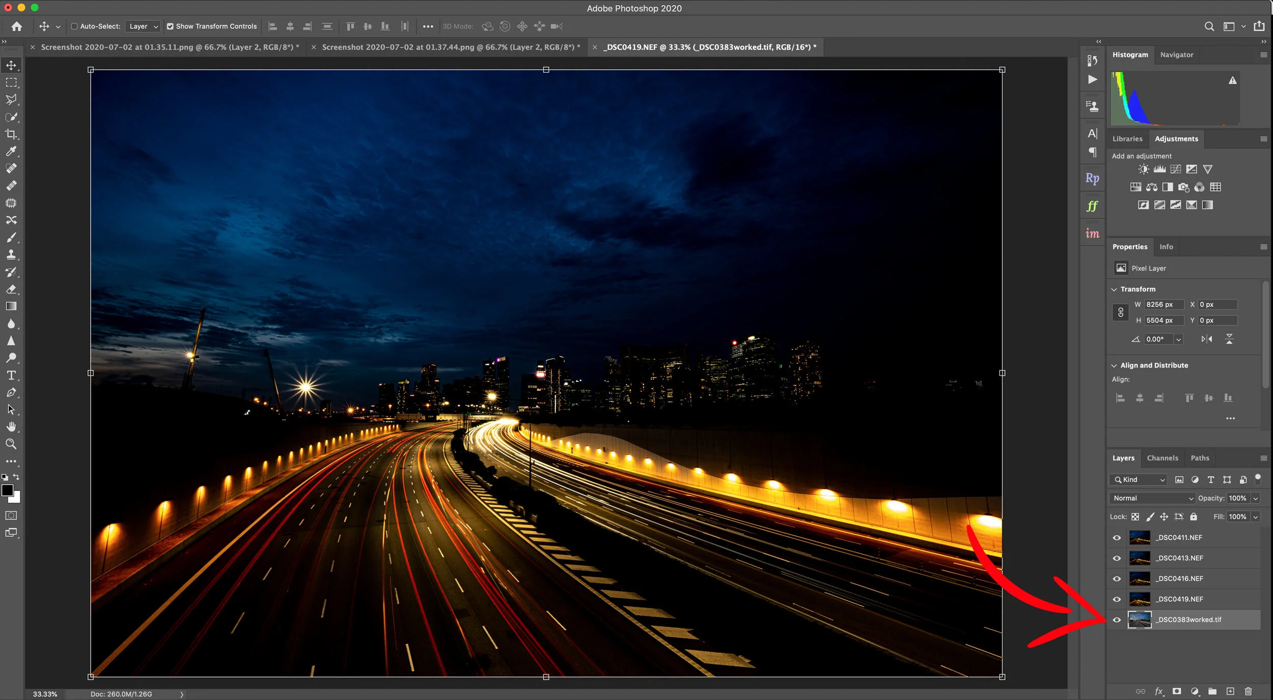 Quick and Easy Light Trails Stacking — Zachary Lai Photography