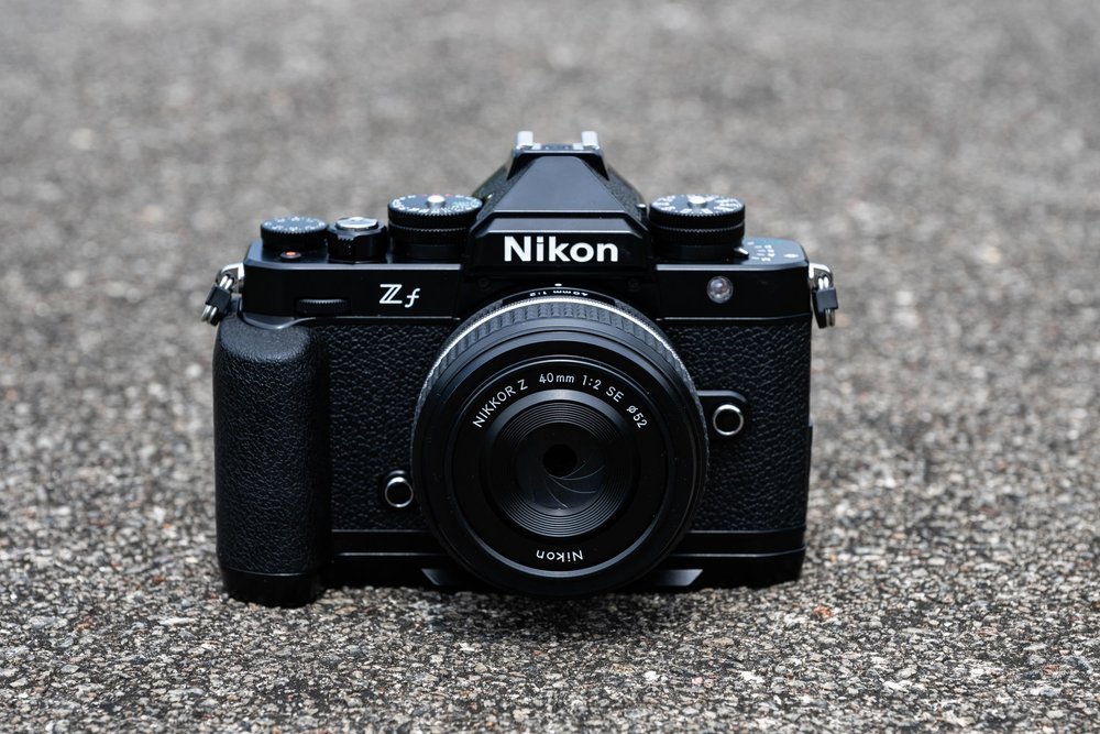 Nikon Zf First Look! | Is it just a full frame Zfc?! — Zachary Lai ...