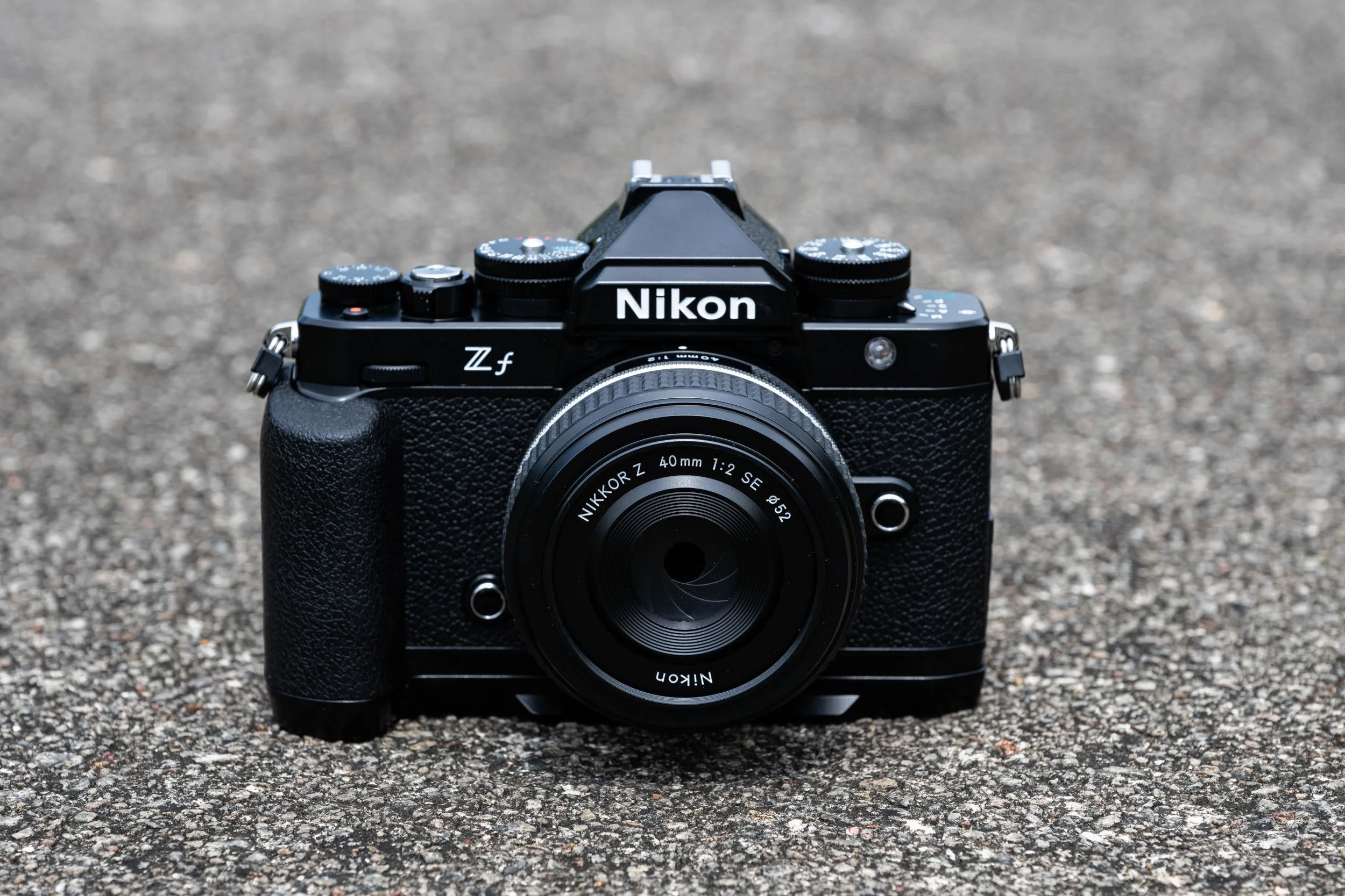 Nikon Zf First Look! | Is it just a full frame Zfc?! — Zachary Lai ...