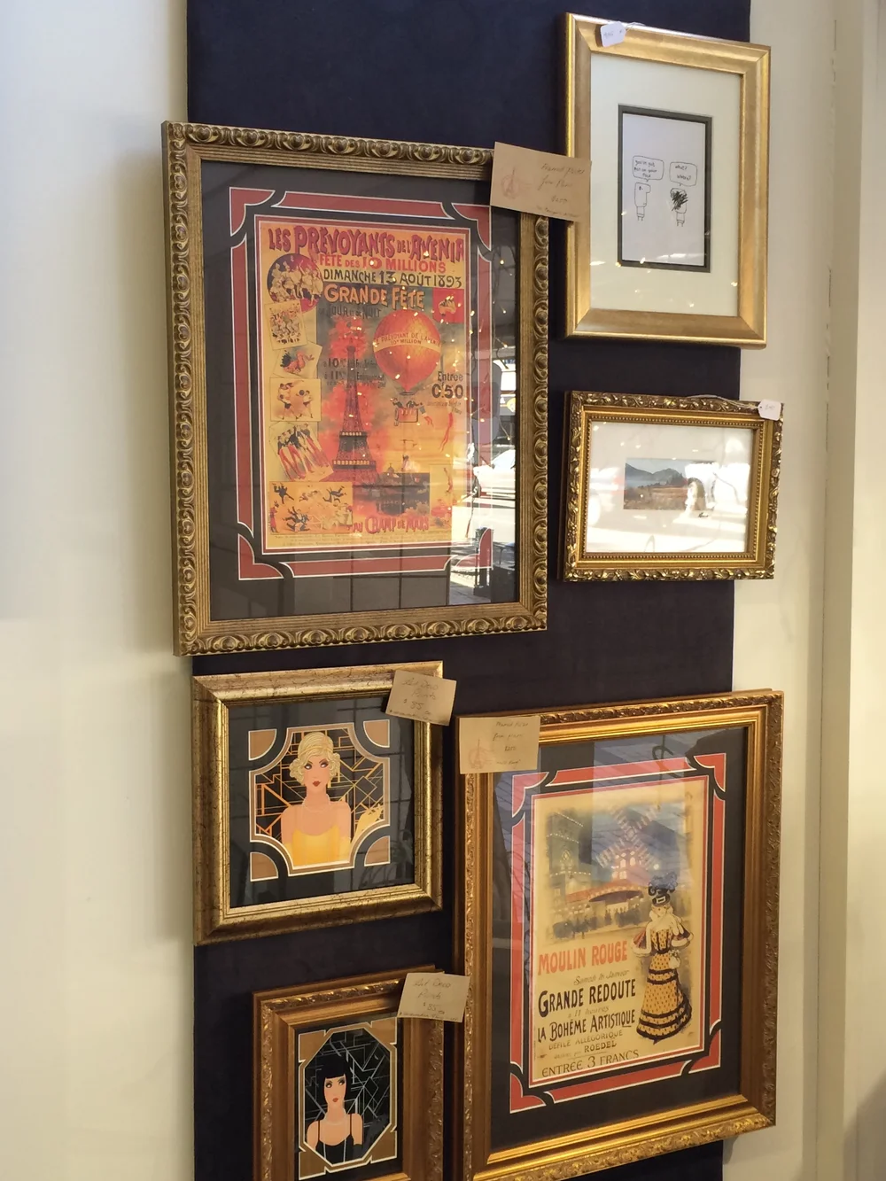 AP Designs & Framing + Hank & Co.