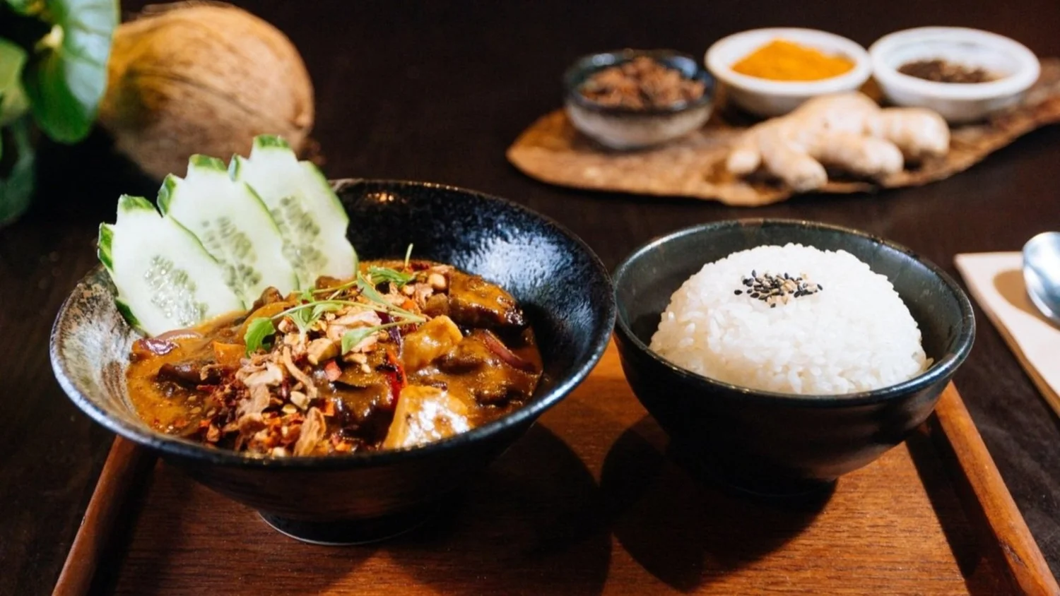 Main Menu — Coconut Bar & Kitchen