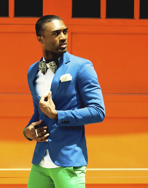 The Art Of Color Blocking — Dress Like A Gent