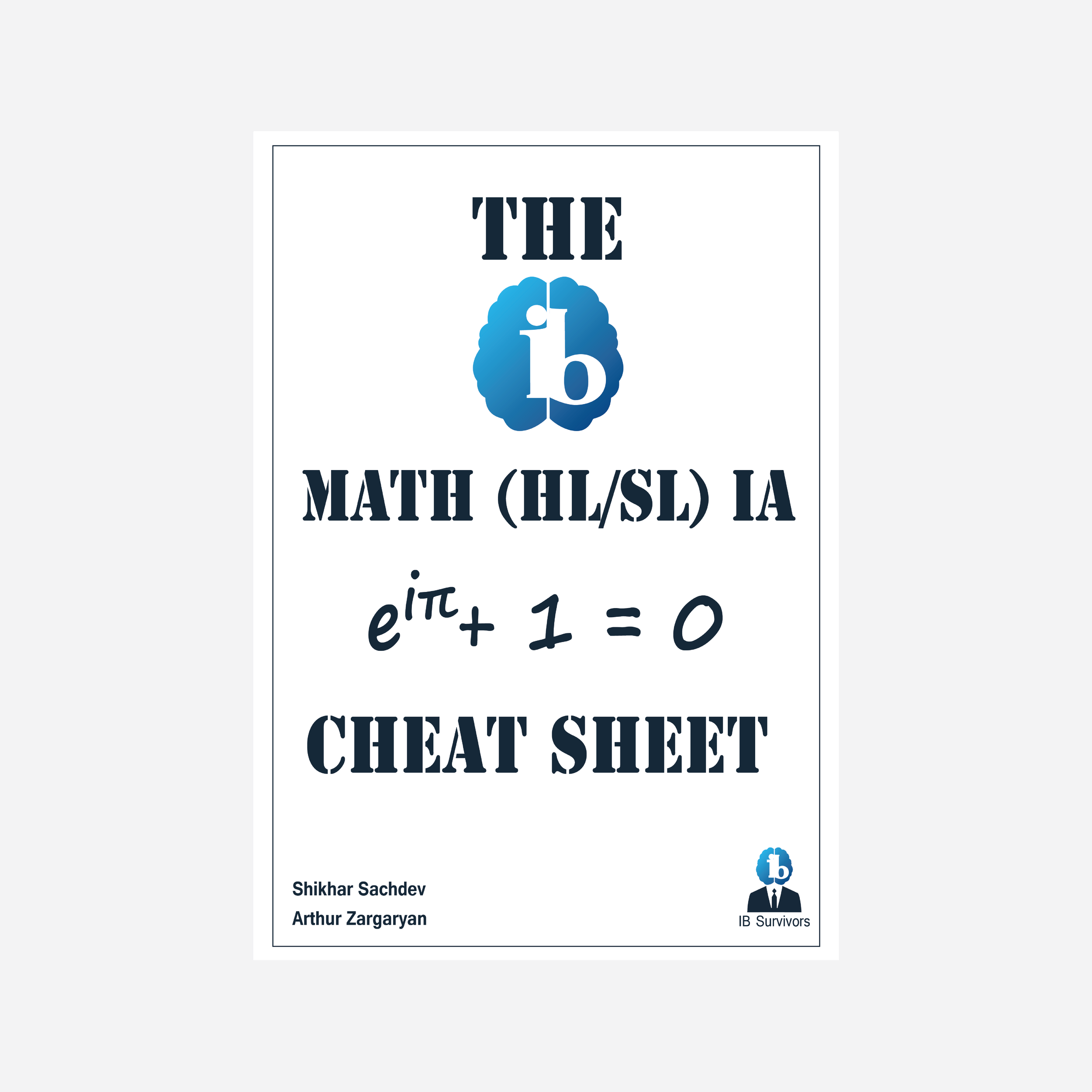 The Math IA Sheet IB The Math IA Sheet IB