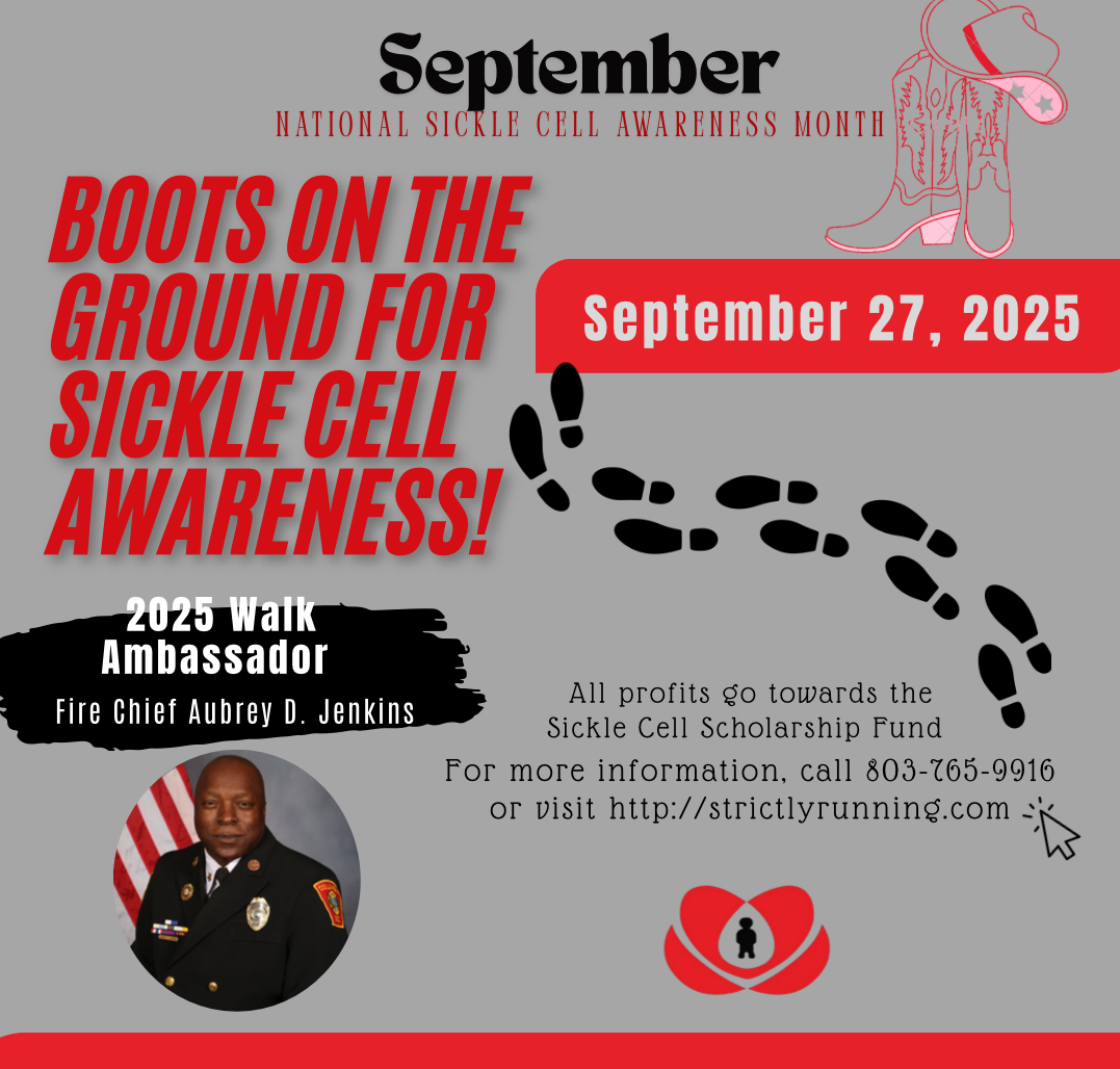 Boots on the Ground for Sickle Cell Awareness — James R. Clark Memorial ...