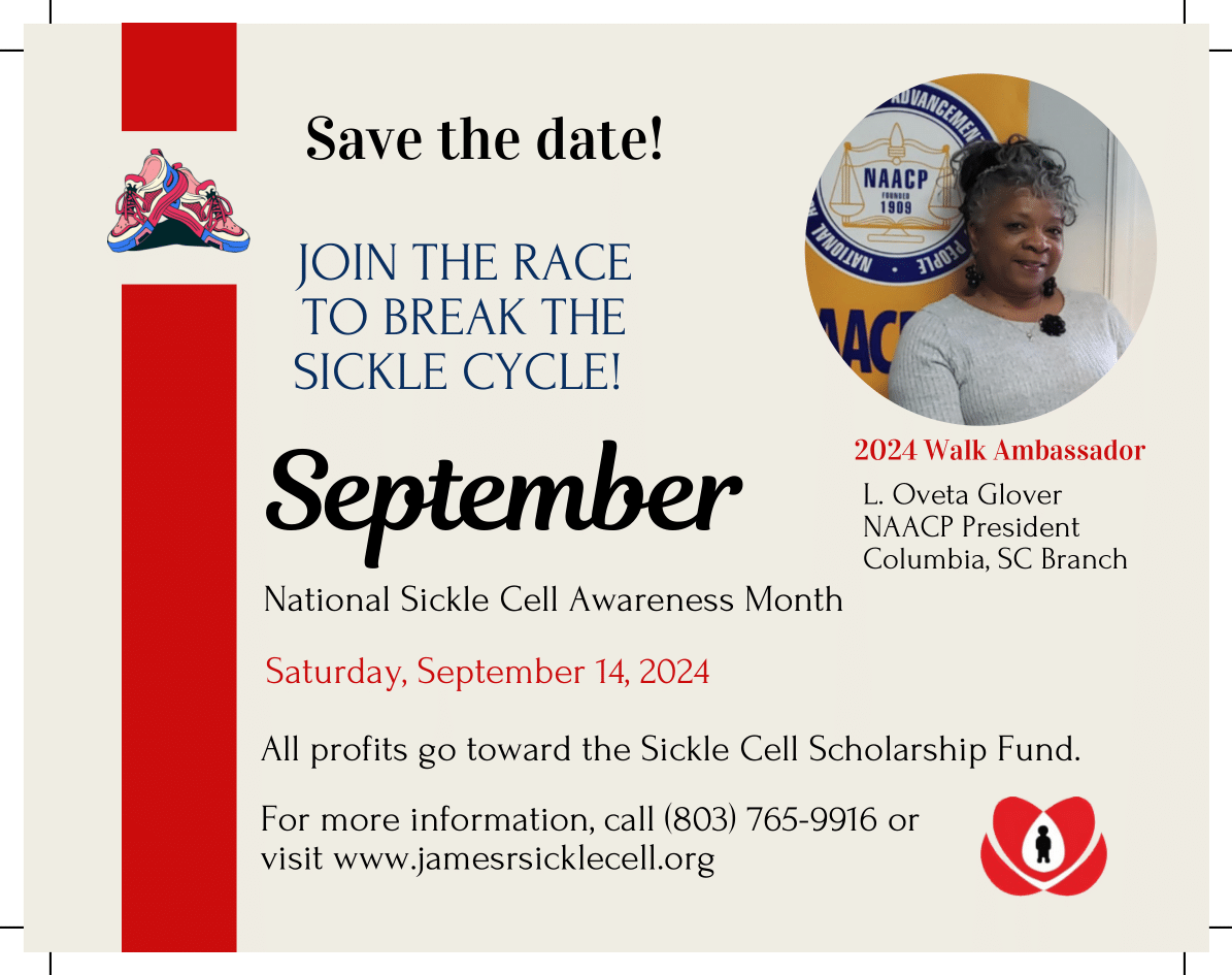James R. Clark Sickle Cell Foundation’s 18th Annual Sickle Cell Walk ...
