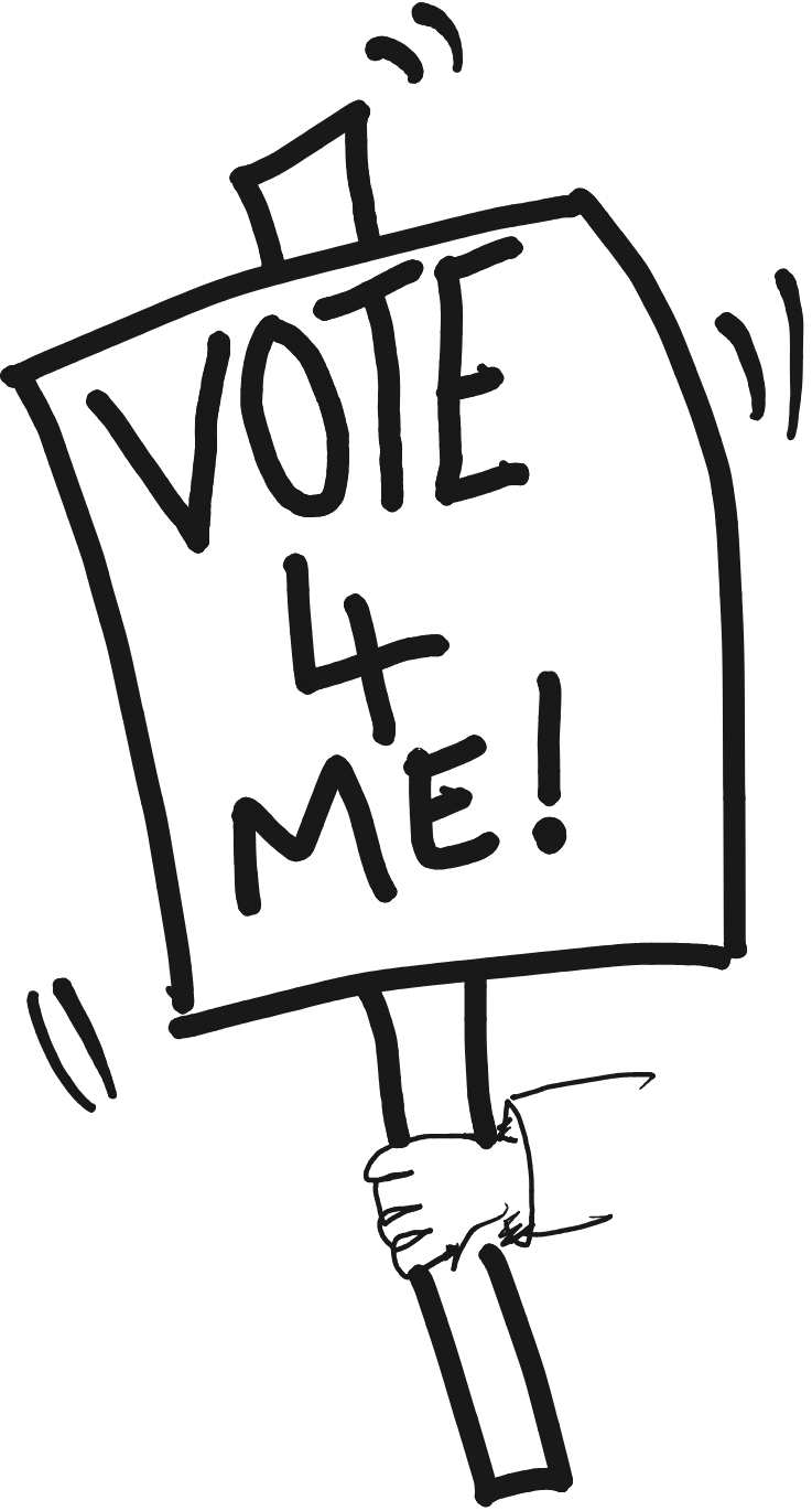 Vote for me! — Writers' know-how -- Terry Freedman