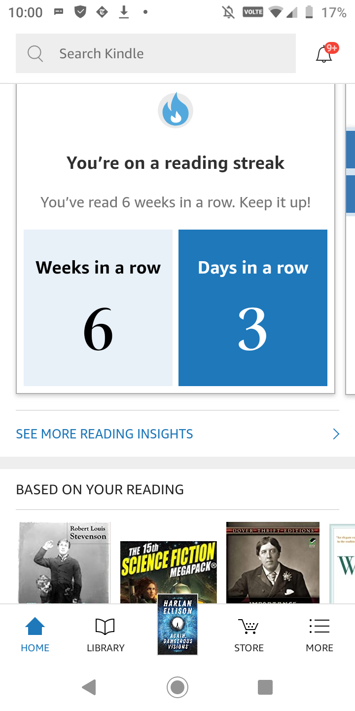 Reading streak? Oh, puh-lease! — Writers' know-how -- Terry Freedman