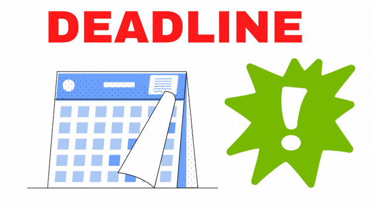 How I cope with looming deadlines -- 5 strategies — Writers' know-how ...
