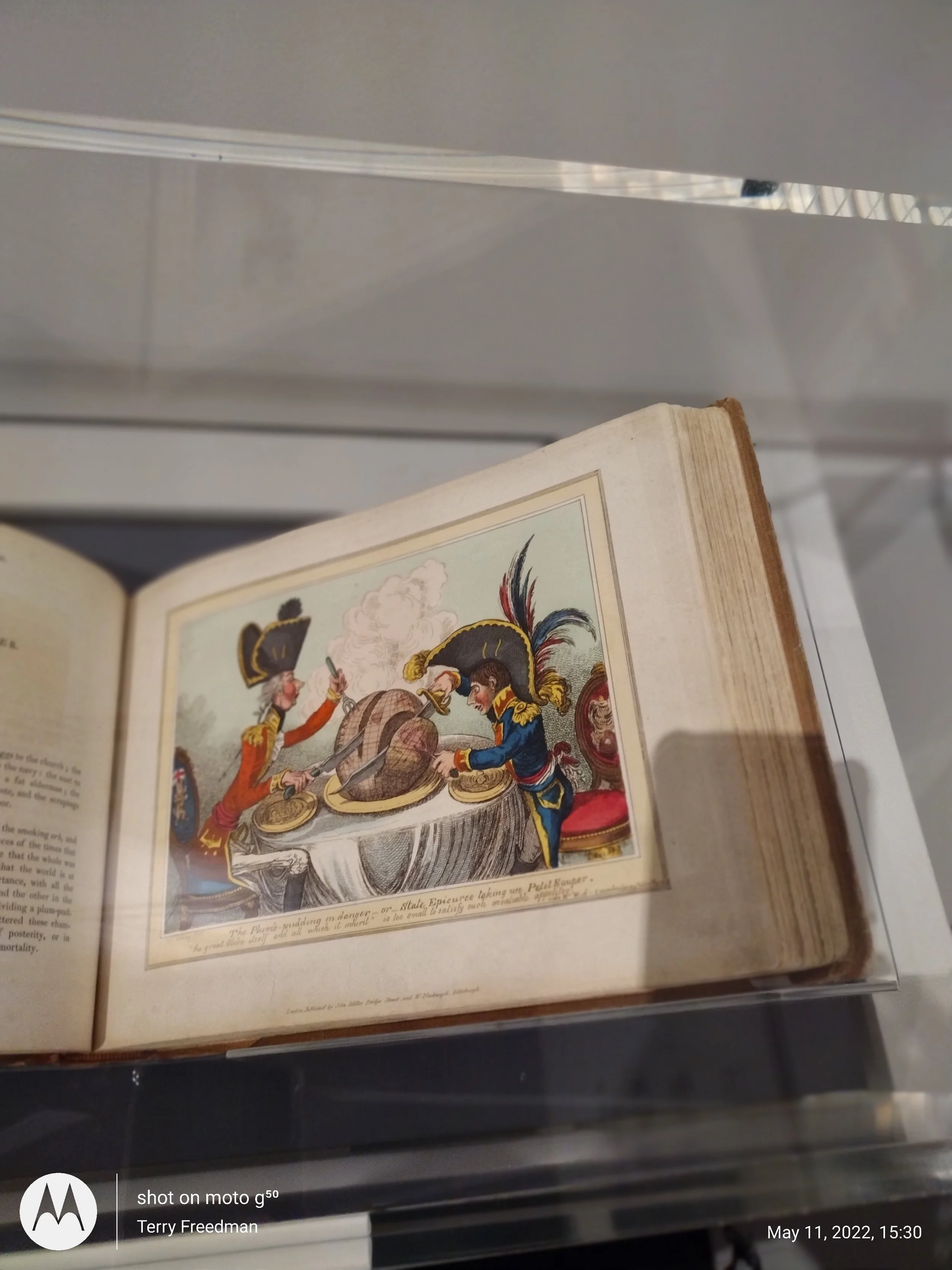 Gilray and plum pie — Writers' know-how -- Terry Freedman